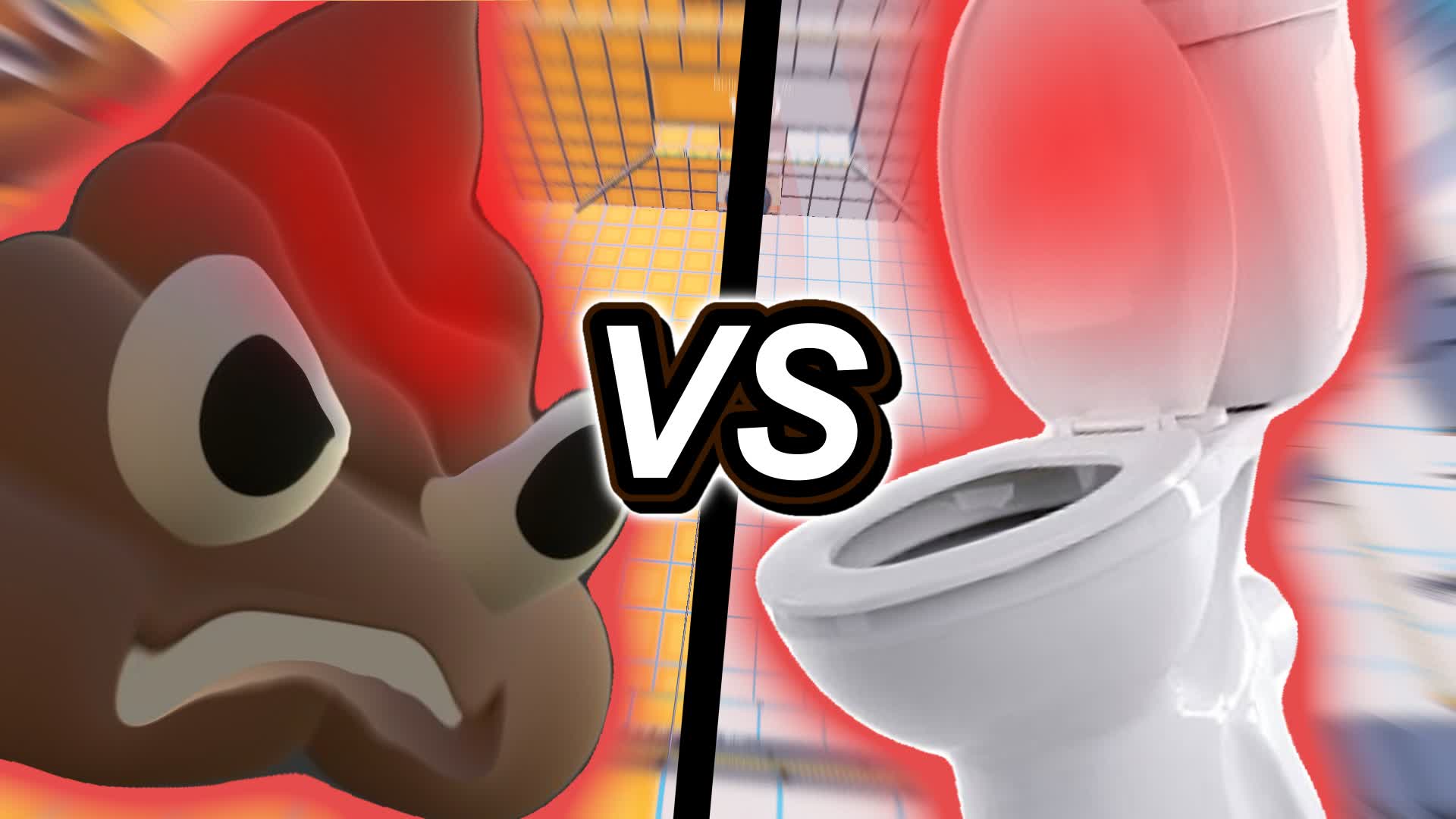 Poo vs Toilet 🆕 4476-0607-8735 by eareardang - Fortnite Creative Map ...