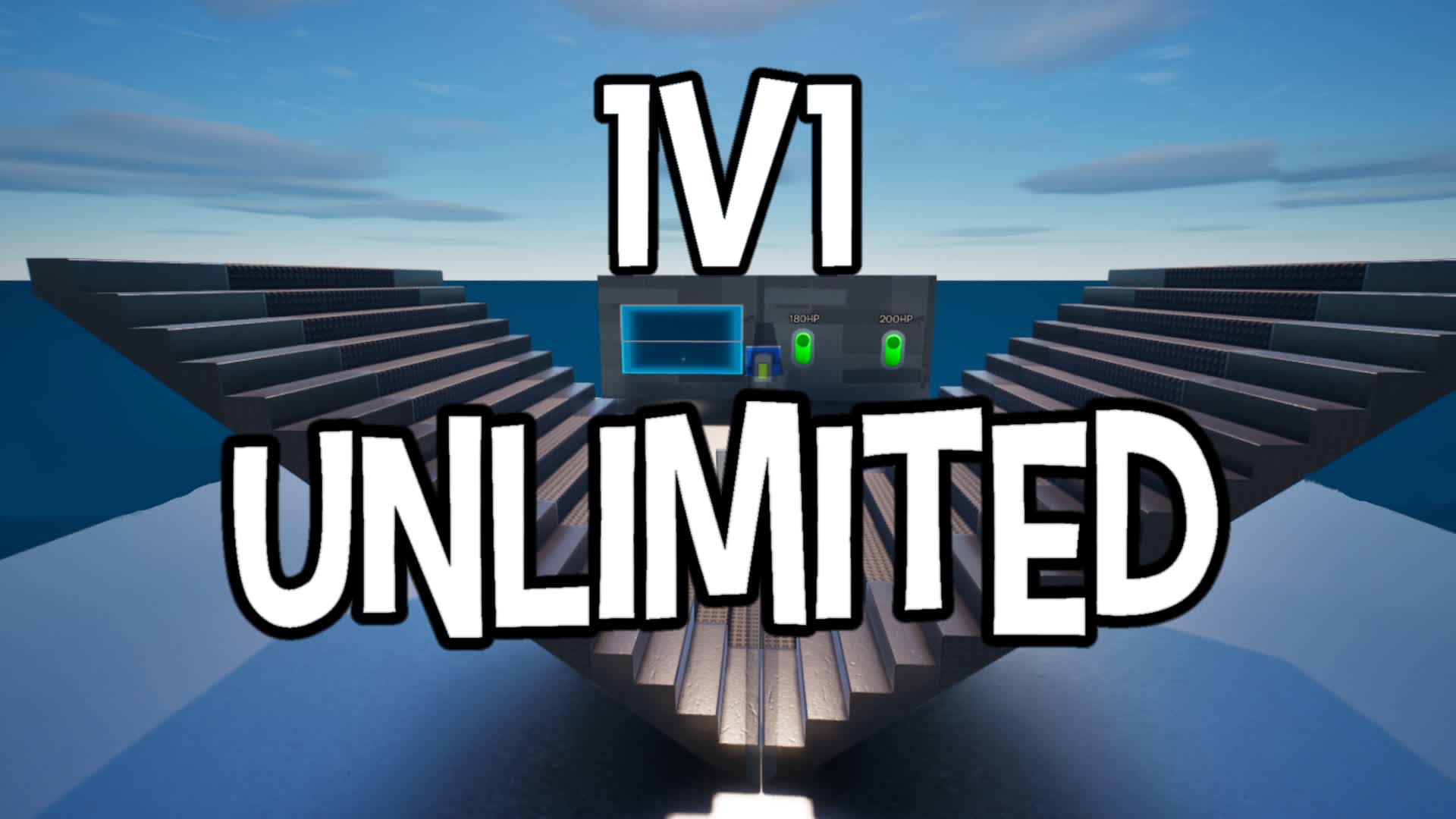 1v1 Unlimited 8035-7027-0536 من ابتكار sirflex - Fortnite
