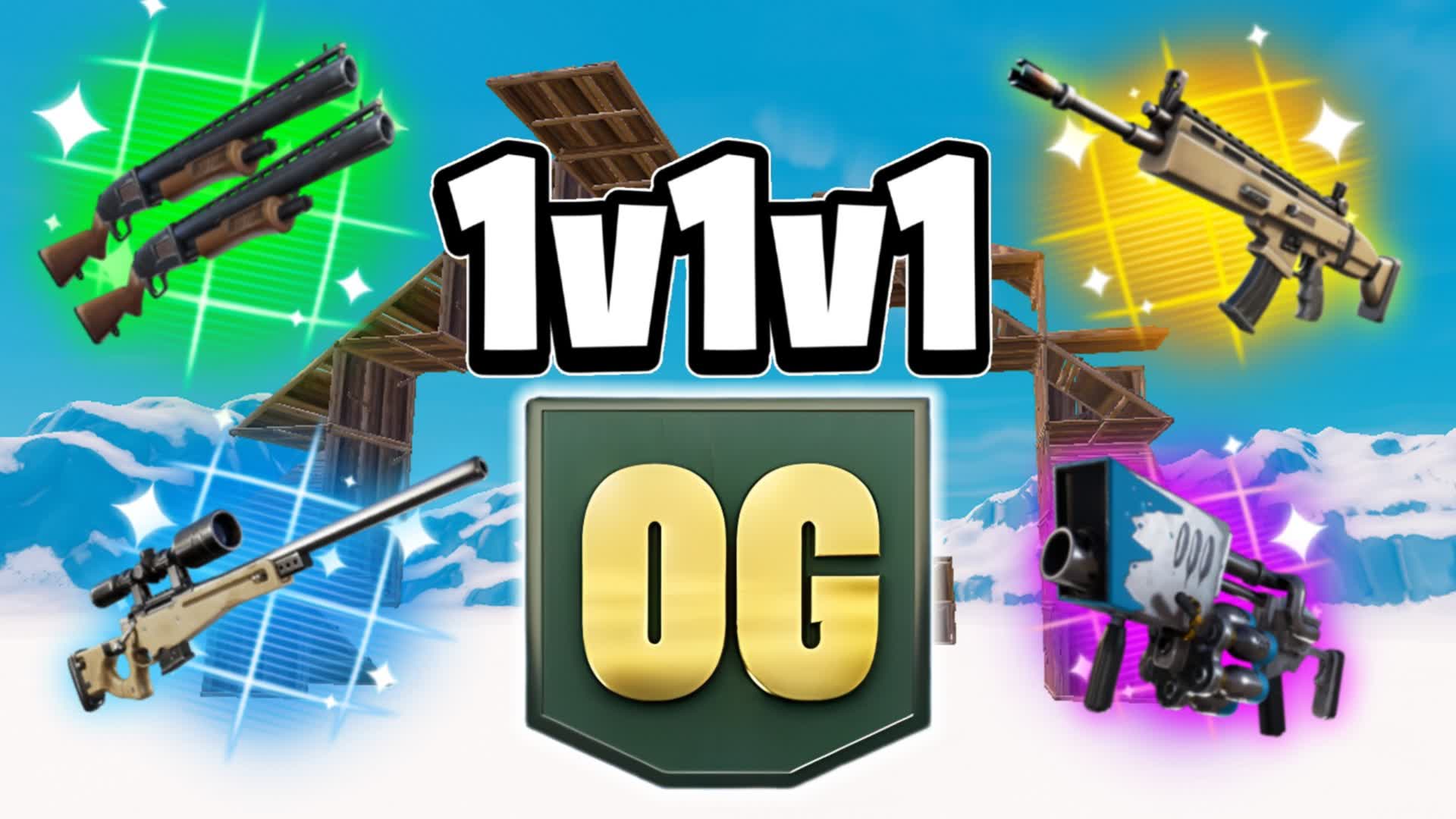 1V1V1 OG WINTER REALISTIC PVP (FFA 1v2) 1578-8809-7323 von swapz – Fortnite