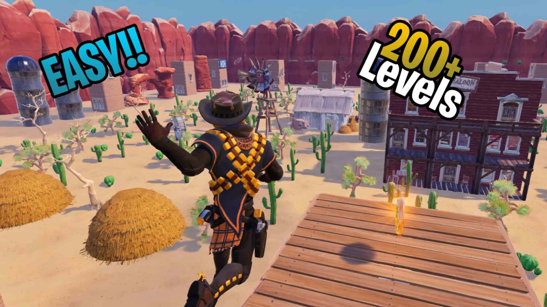 200+ DESERT PARKOUR 0167-6763-2460 من ابتكار dunne - Fortnite