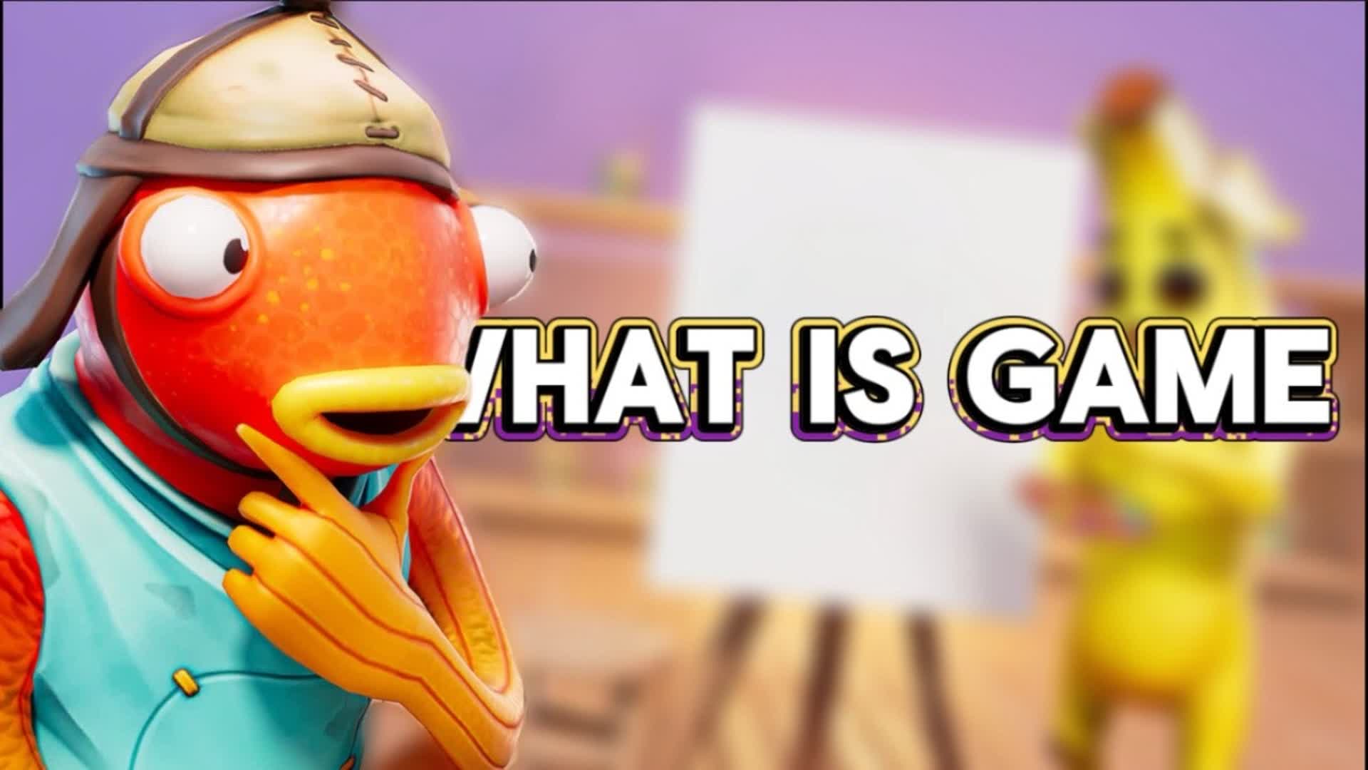 🤫 what game 🤫 5036-7846-9493 by kixsy - Fortnite Creative Map Code ...