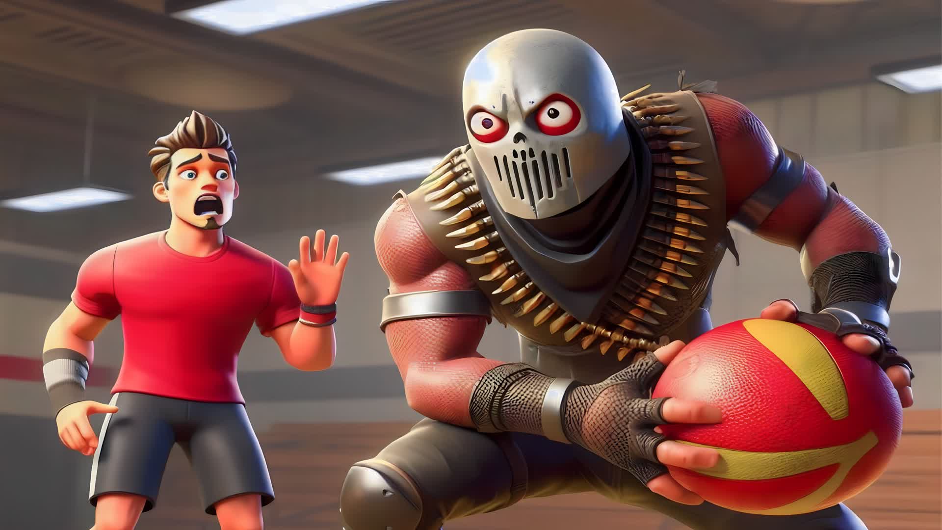 DODGEBALL WARS 6883-1156-3765 by lolzd - Fortnite