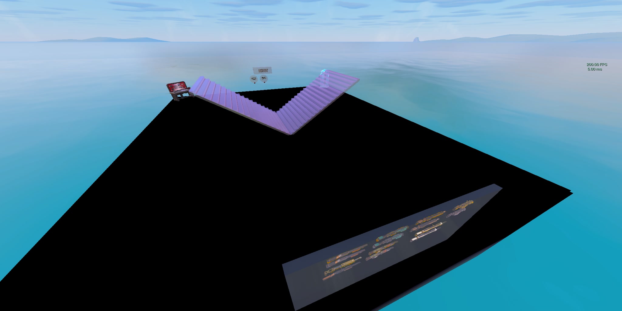 CLEAN AND BLACK 1V1 8213-2287-5424 by fixyze - Fortnite Creative Map ...