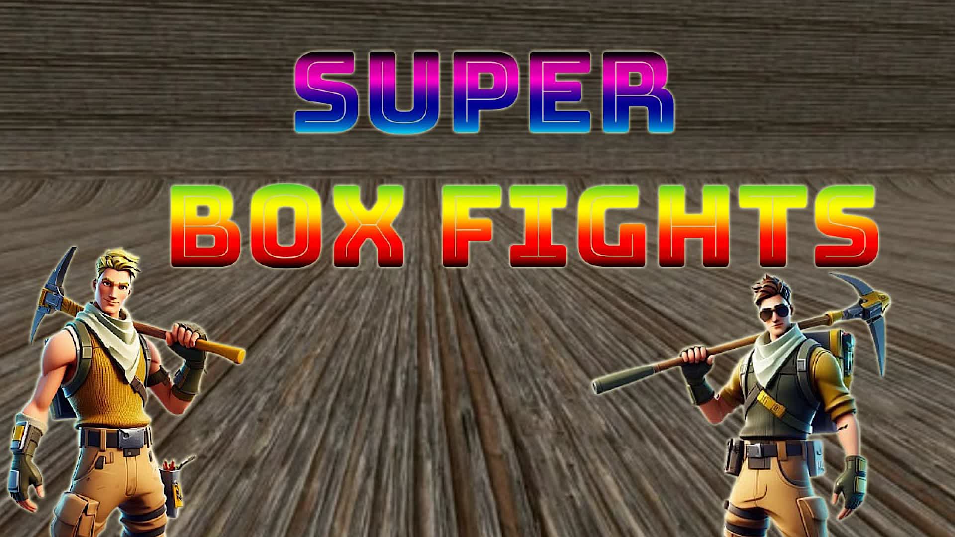 Super Box Fights PvP 9311-9637-2738 by fortnitegamer-97 - Fortnite Creative Map Code - Fortnite.GG