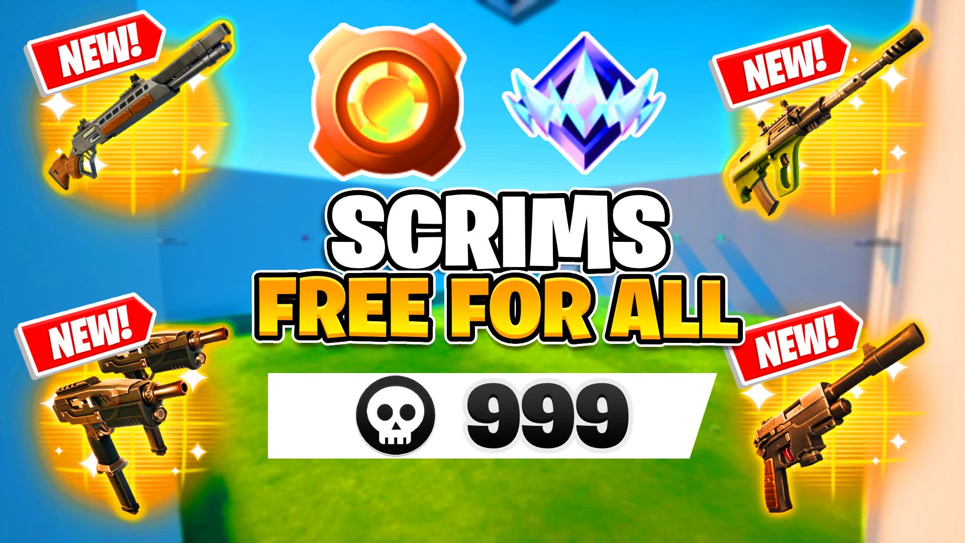 SCRIMS - FREE FOR ALL 🏆 5222-3907-7283 by wisfer - Fortnite Creative Map Code - Fortnite.GG