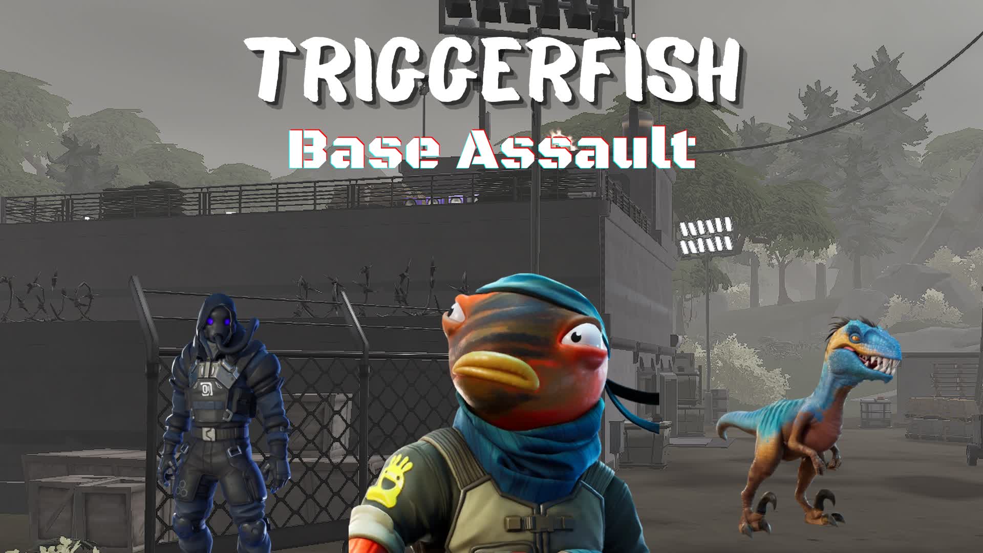 Triggerfish Base Assault 2424-7107-9957 by mlkmedia - Fortnite Creative Map Code - Fortnite.GG