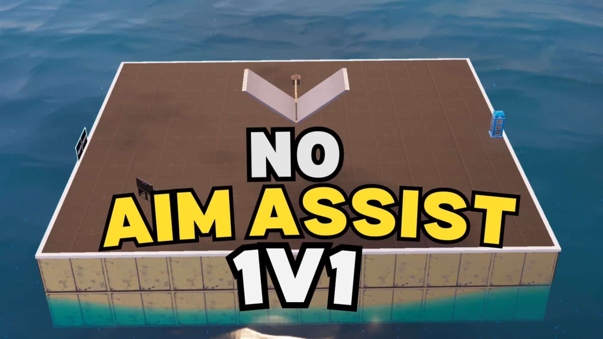 NO AIM ASSIST BUILD FIGHTS! 4113-9153-3711 by gamingai - Fortnite ...