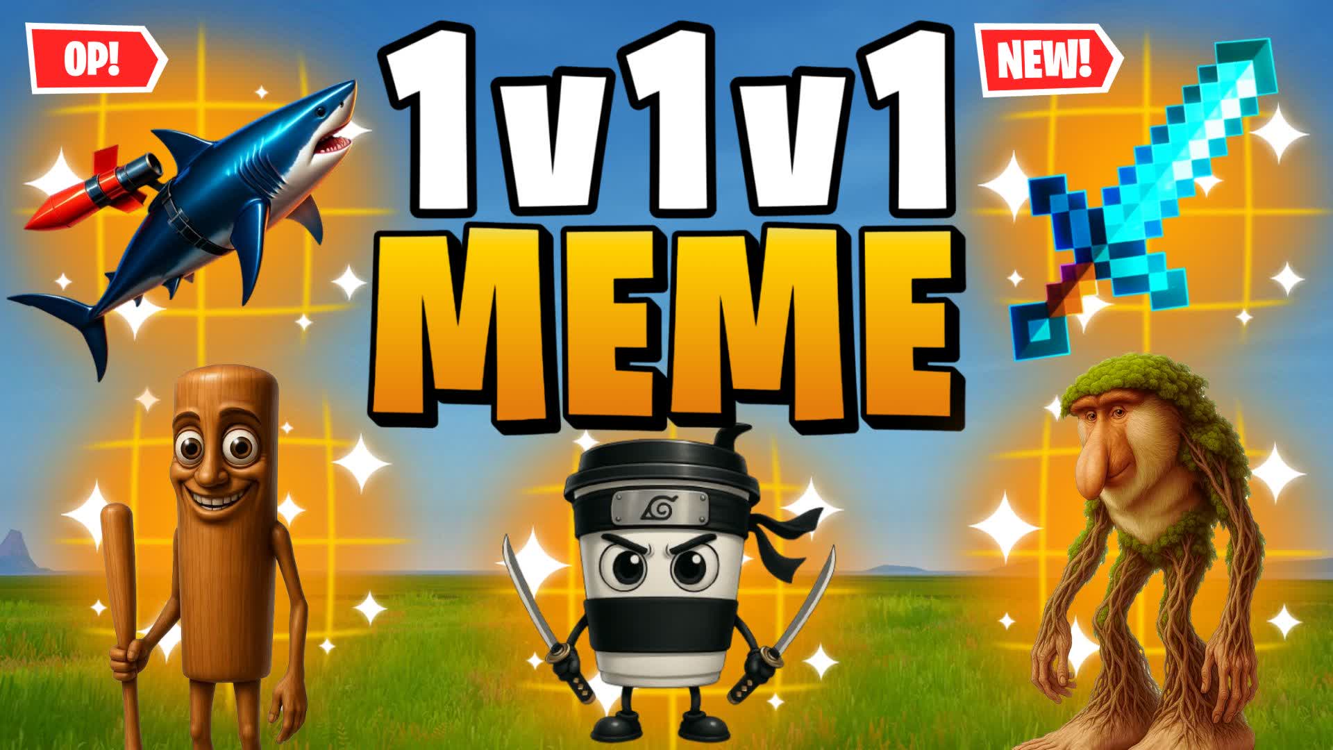 1V1V1 😂 MEME 😂 1V1 FFA RELOAD 1668-6197-7114 by bertnitemaps - Fortnite ...