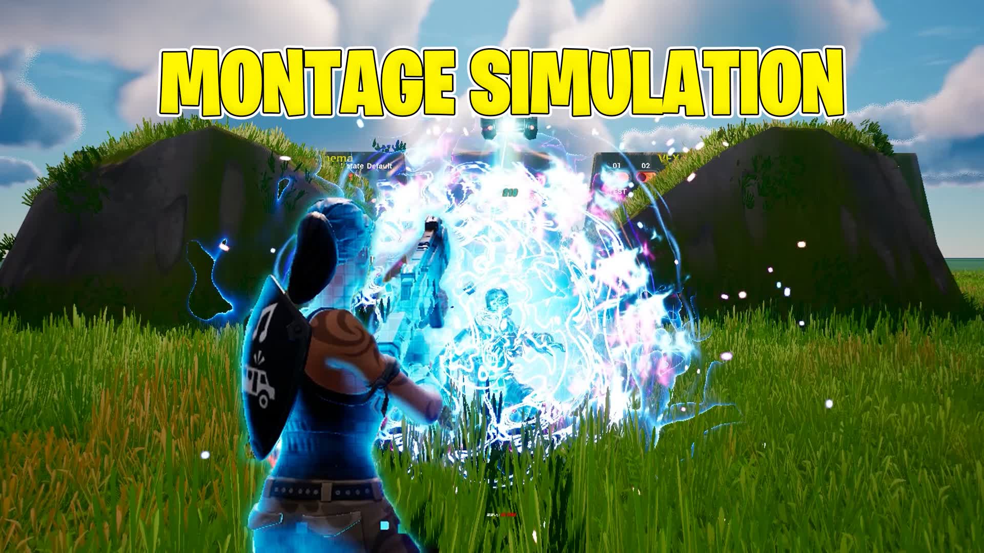 MONTAGE SIMULATION 1v1 0402-7247-3460 by GW_COLD 3s - Fortnite.GG