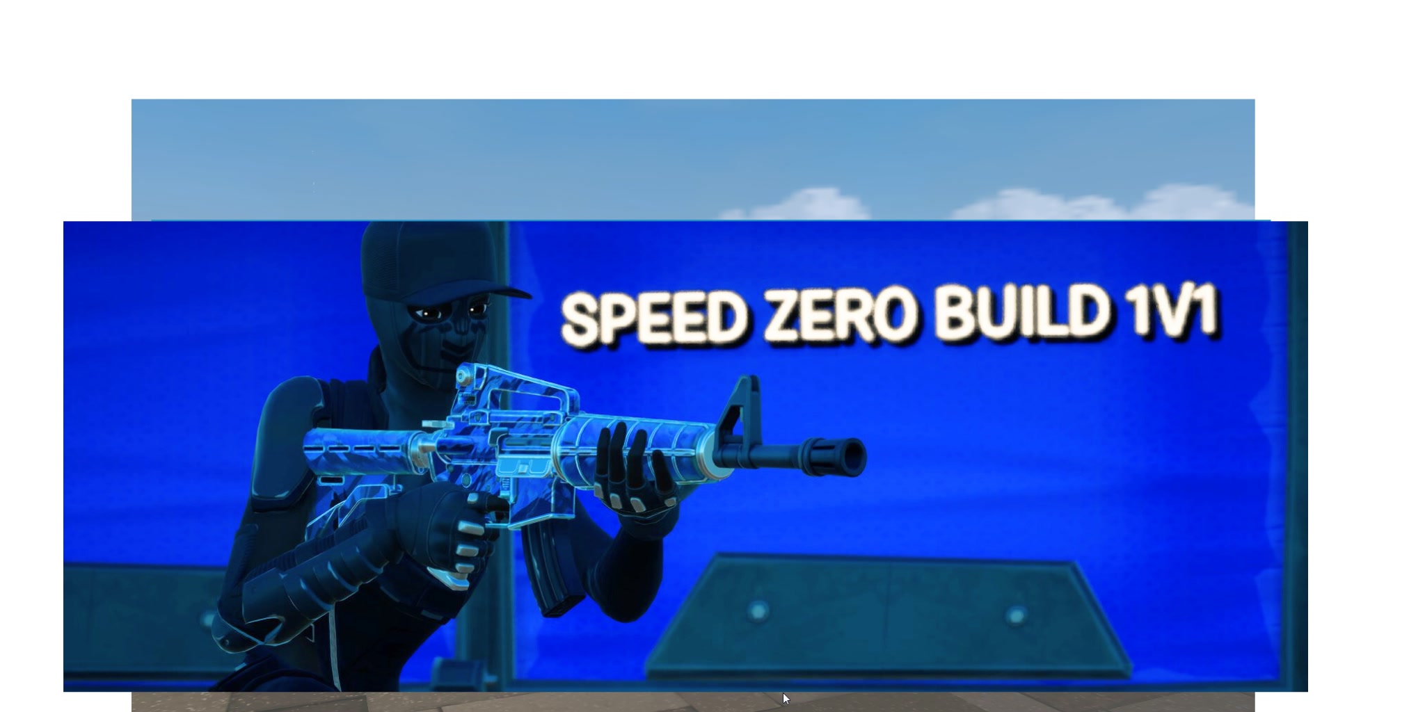 SPEED ZERO BUILD (1V1) 4681-9651-7238 by jkc - Fortnite Creative Map Code - Fortnite.GG