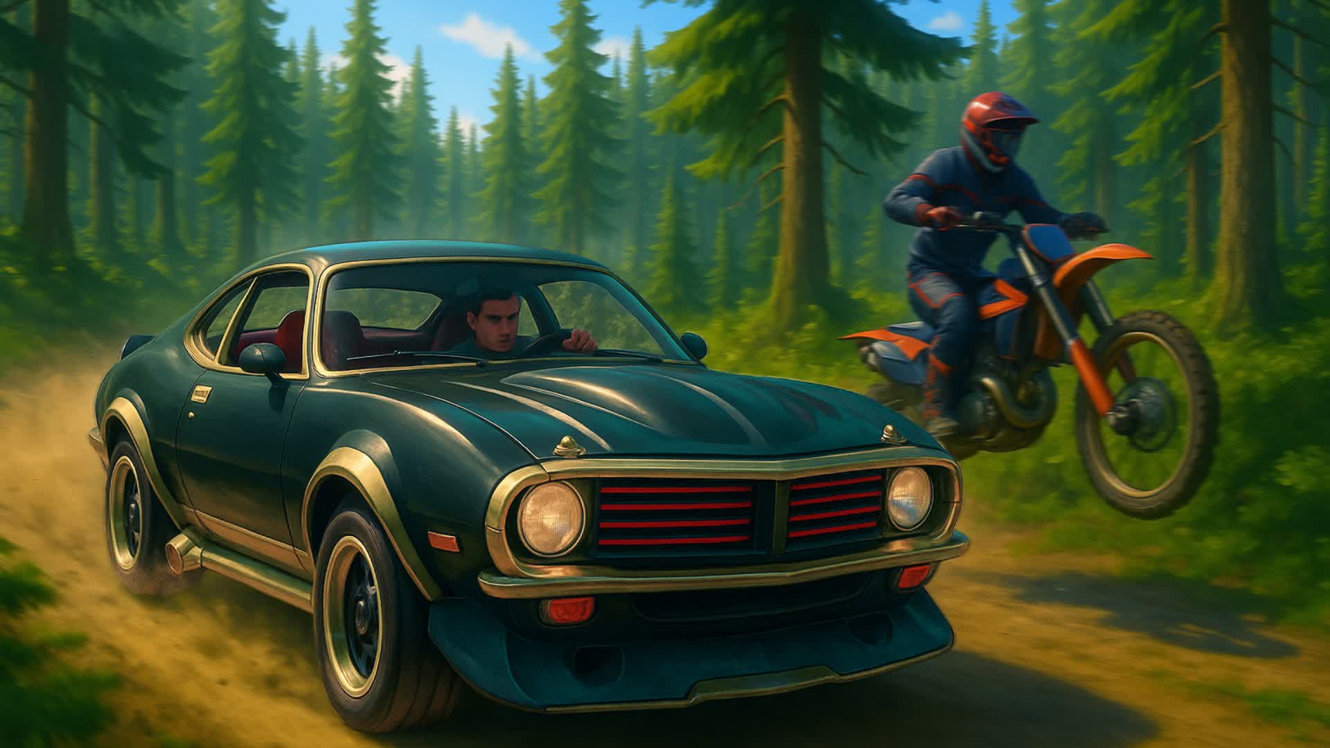 GTA Grand Island Drive - Free For All 9516-7738-3799 by bebo2 - Fortnite