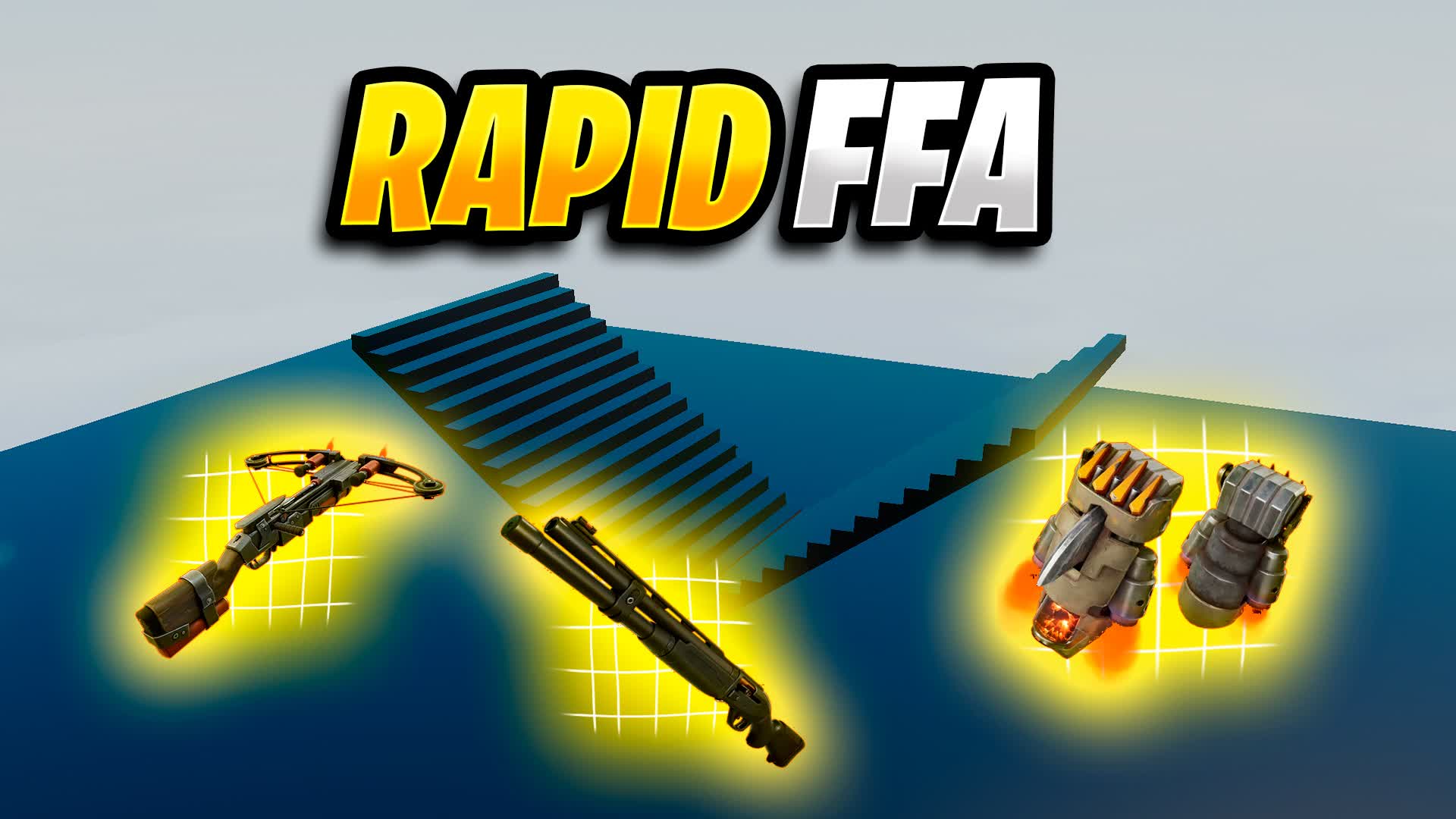 RAPID FFA 🔥 8881-1893-0098 by eltiohot - Fortnite Creative Map Code ...