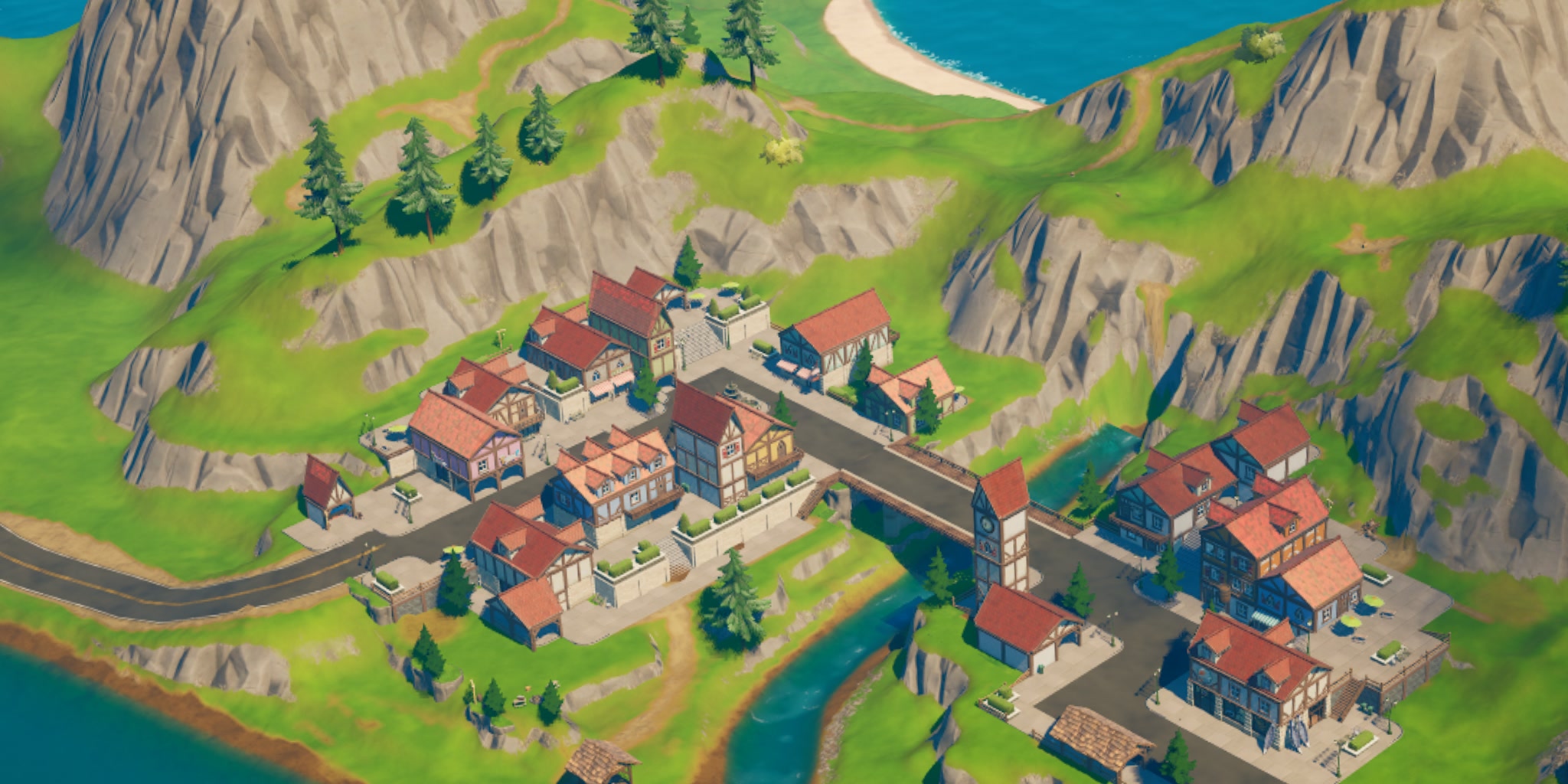 SMALL ISLAND BATTLE ROYALE v3.5 - 3455-9324-1185 | Fortnite Zone
