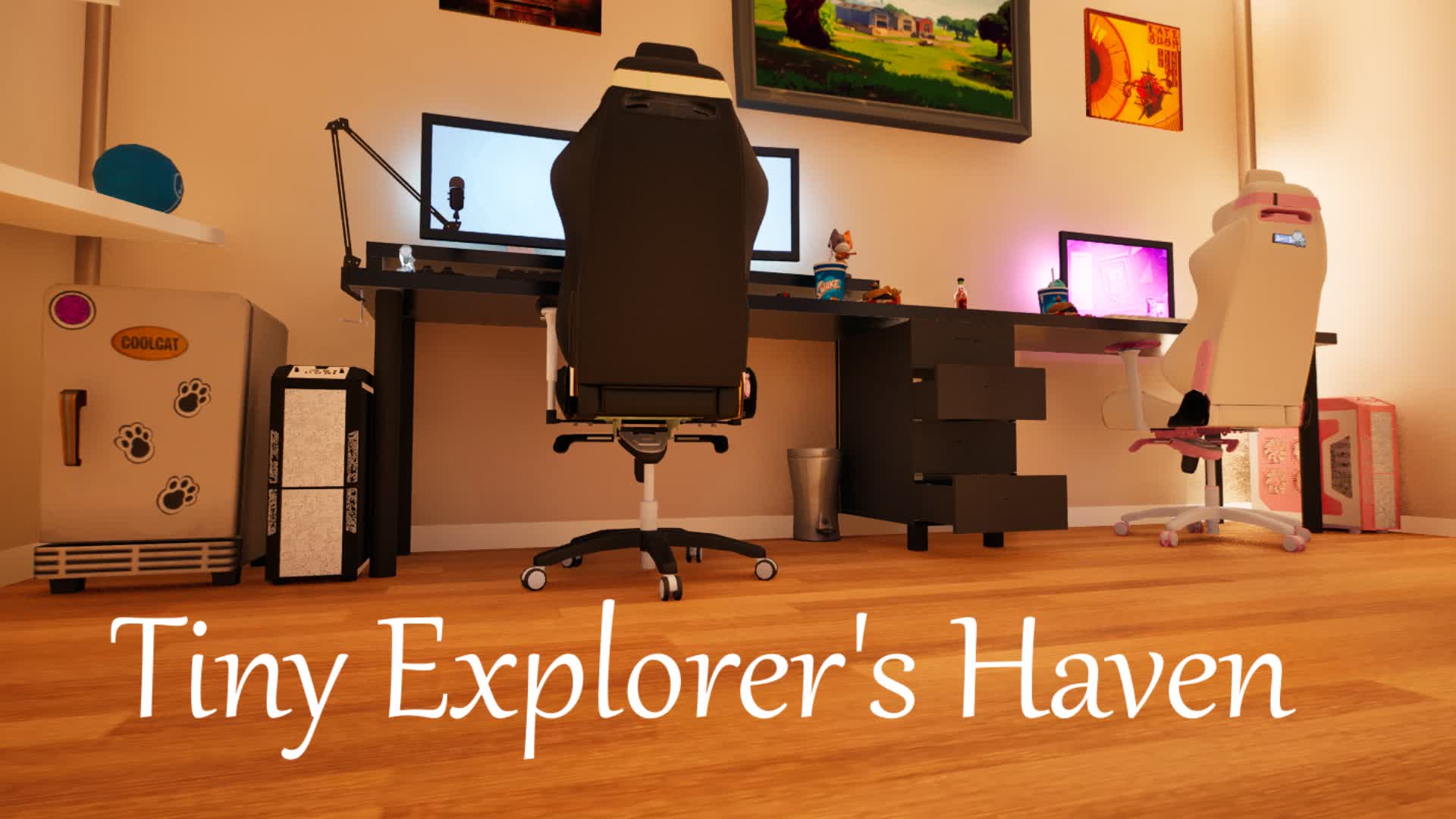 Tiny Explorer's Haven 8795-7651-2106 by oi_toxicz_io - Fortnite Creative Map Code - Fortnite.GG