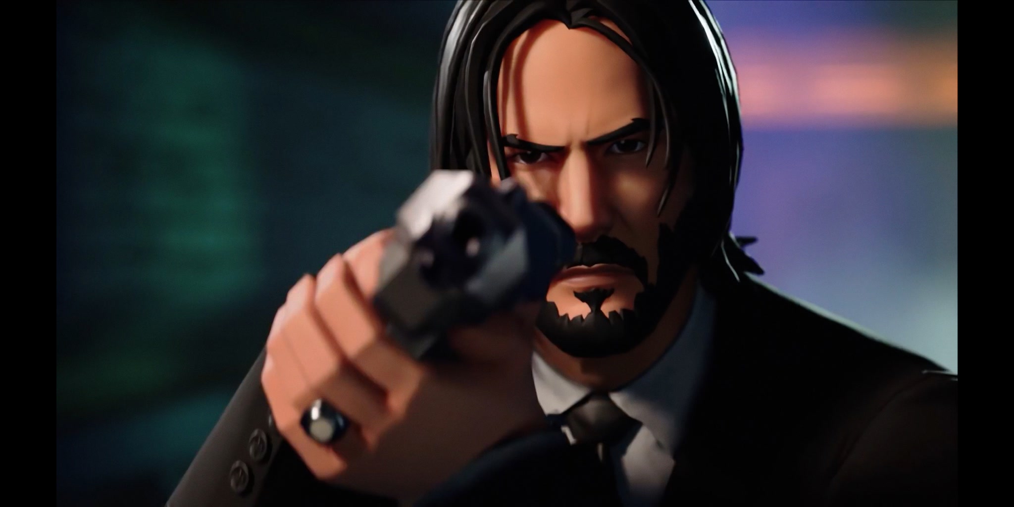 WICKS BOUNTY CHAPTER 5 GUNS 4077-3213-5446 by flya - Fortnite Creative ...