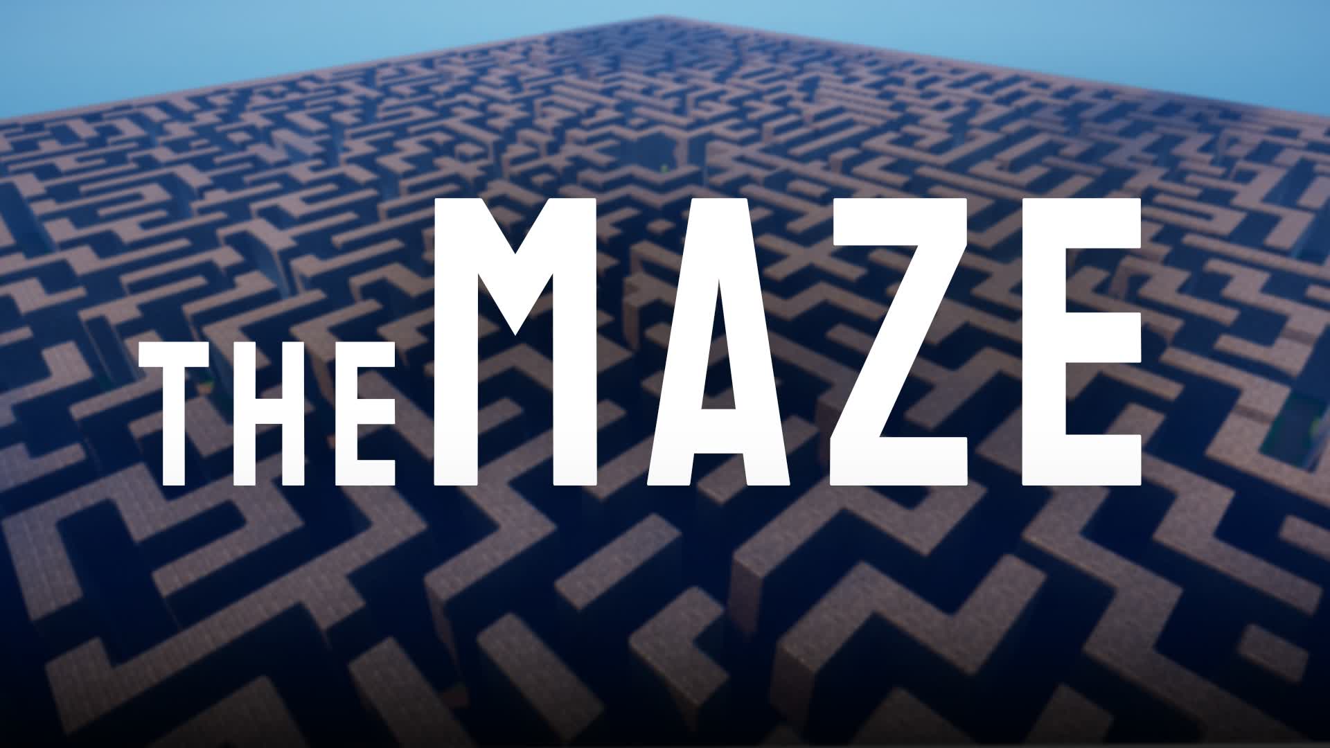 The Maze 3478-6589-1250 by amatorr - Fortnite Creative Map Code ...