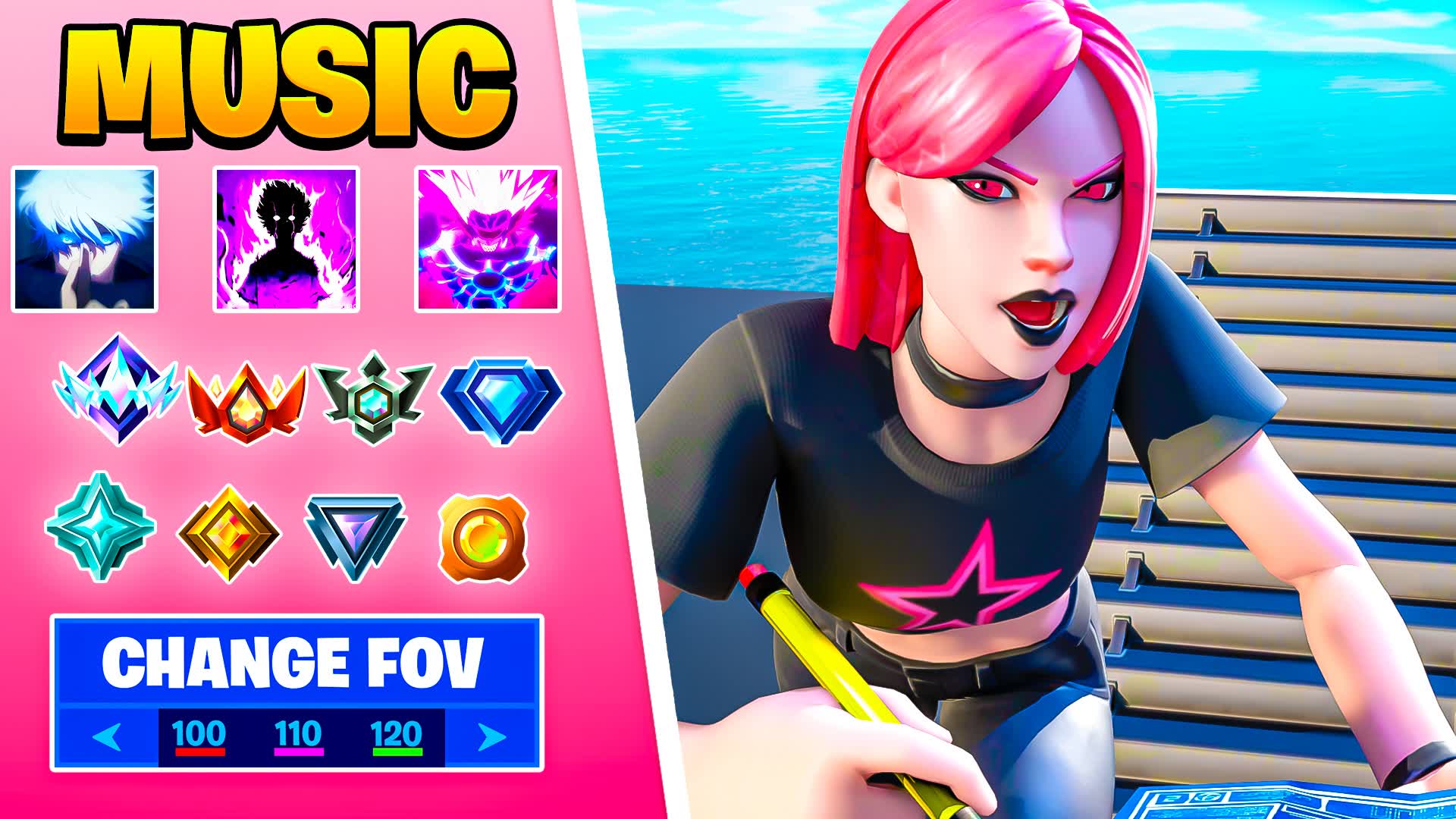 Best Music 1v1🏆[ 50+ Songs Party ]🎶 8897-1465-7544 by dbs - Fortnite ...