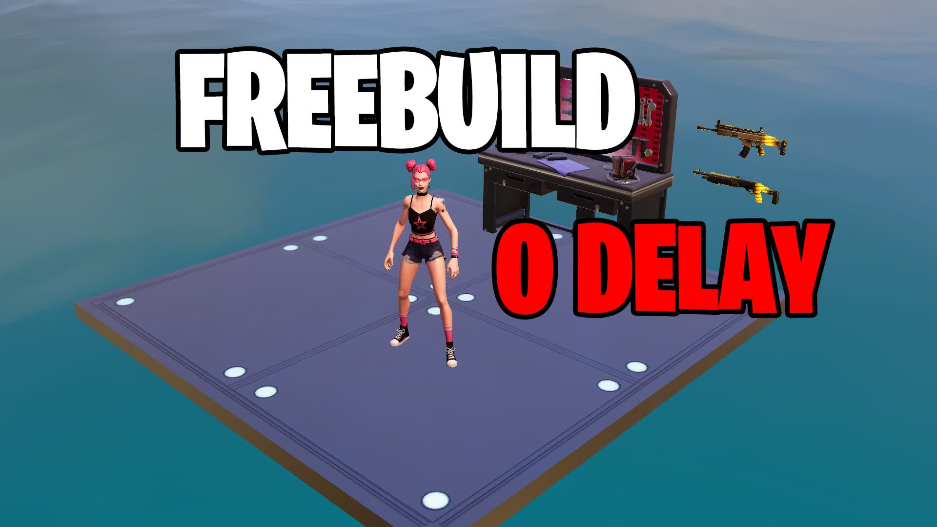 CASTY FREEBUILD ZERO DELAY 📝 8474-5773-2740 by casty - Fortnite ...