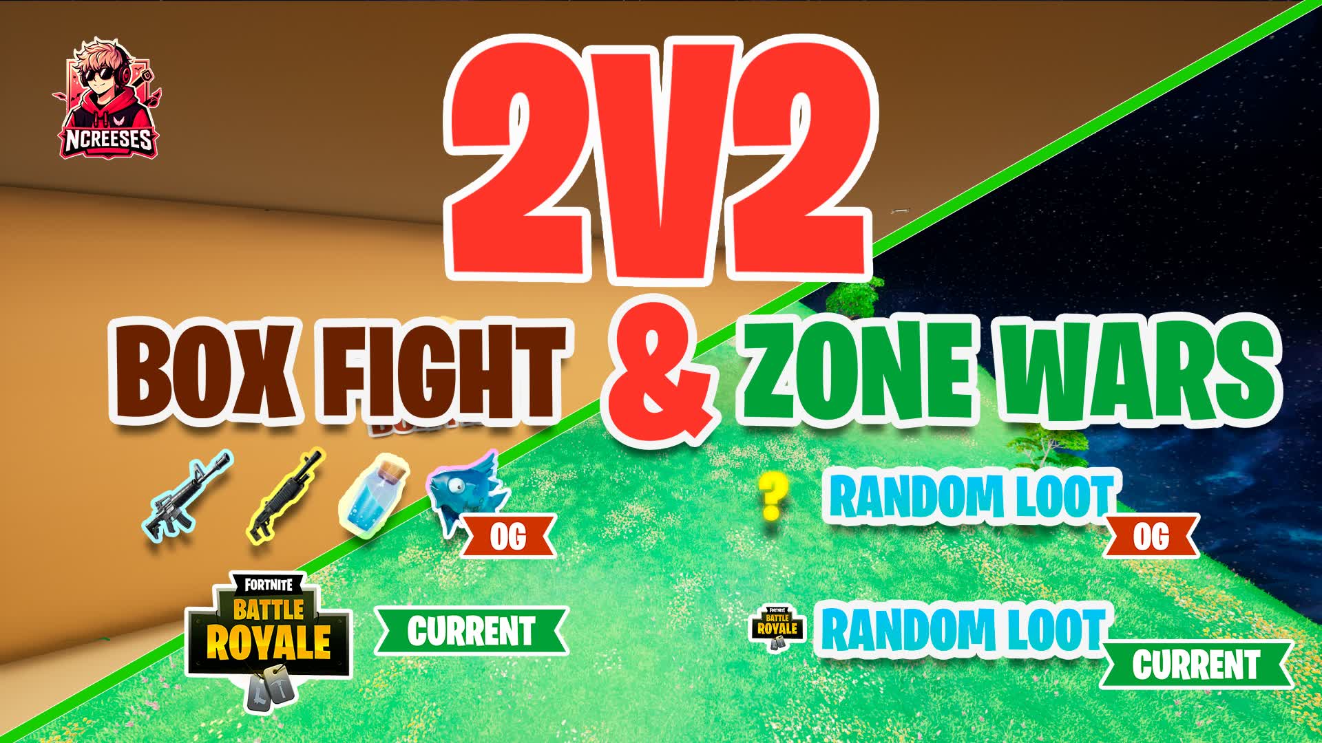 2V2 📦BOX FIGHT & ZONE WARS🏔️ 1201-4984-7295 by ncreeses - Fortnite Creative Map Code - Fortnite.GG