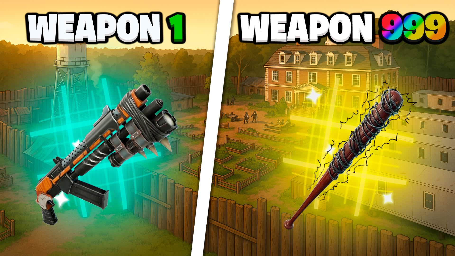 TWDU HILLTOP GUN GAME 🎯 ONE SHOT 6797-2484-6734 by arashiroh - Fortnite ...