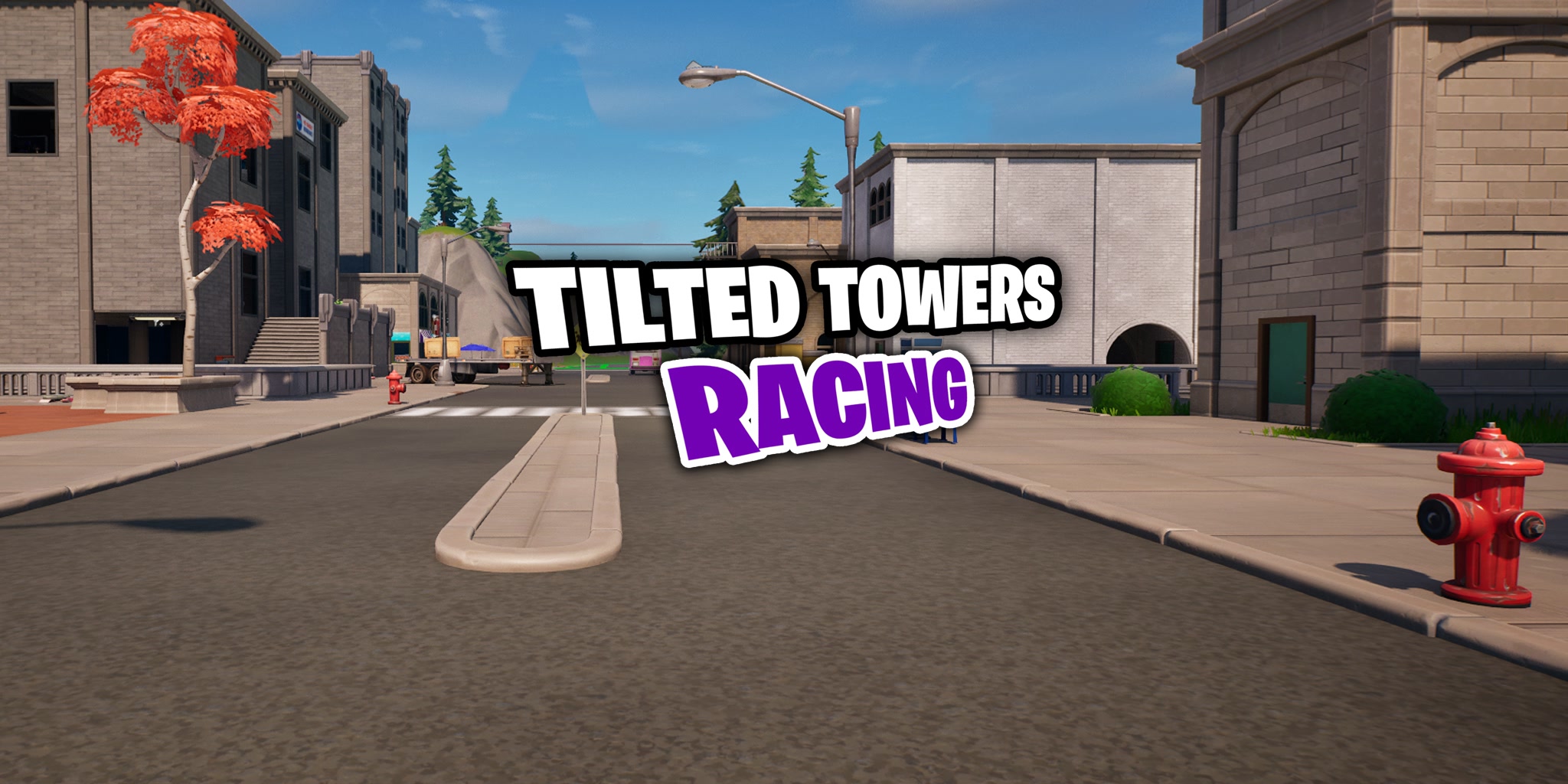 Tilted Towers Racing 8347-7830-1846 by madshadowman - Fortnite Creative ...