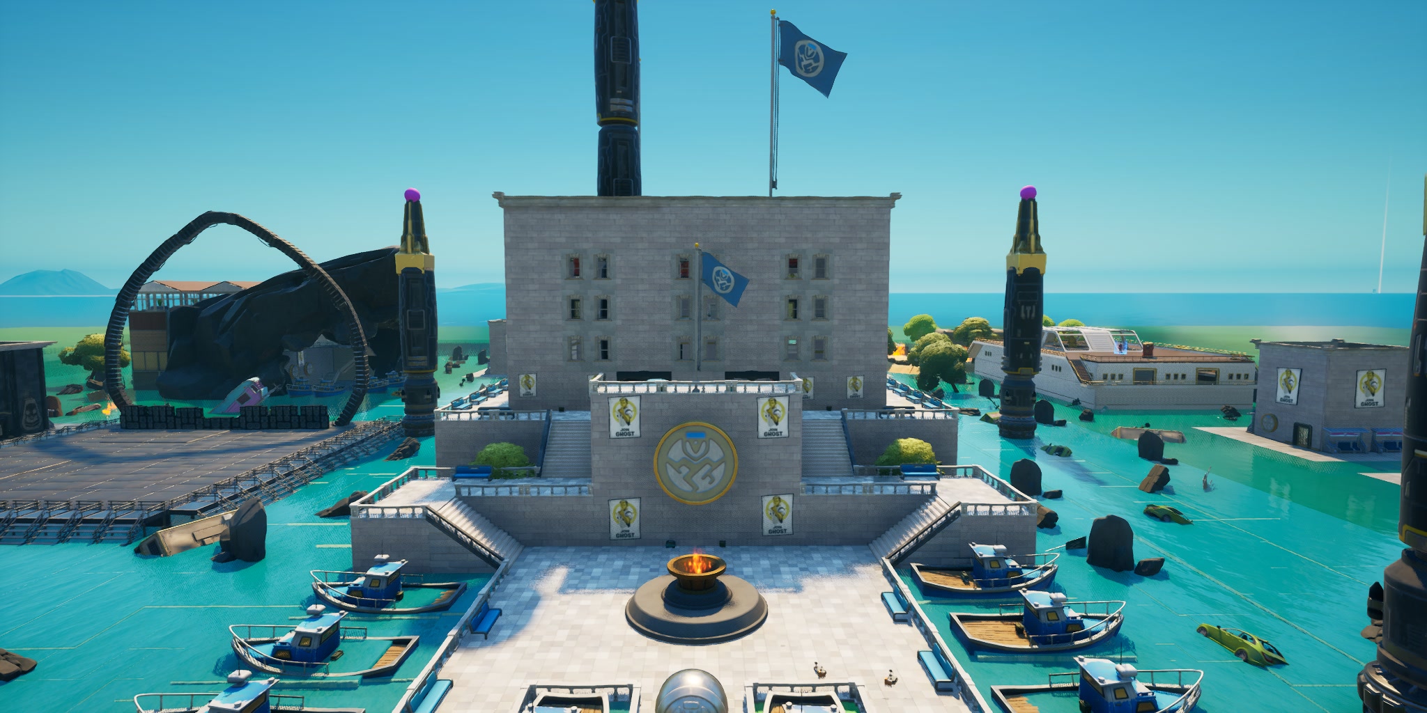 Agency Zone Wars 1798-6348-6306 by blakeryt - Fortnite Creative Map ...