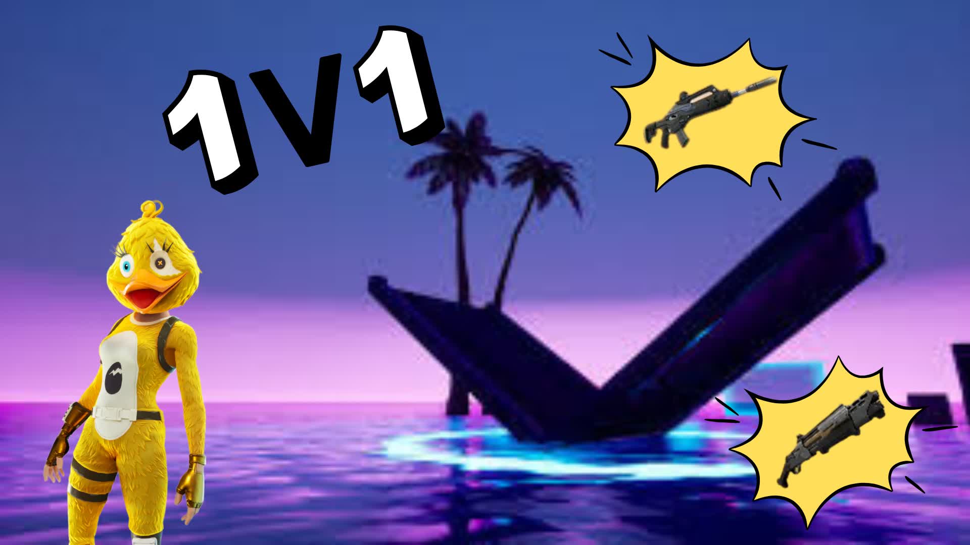 1v1 Build Fights CanardBoiiteux 8396-5316-2835 by canardboiteux - Fortnite Creative Map Code ...