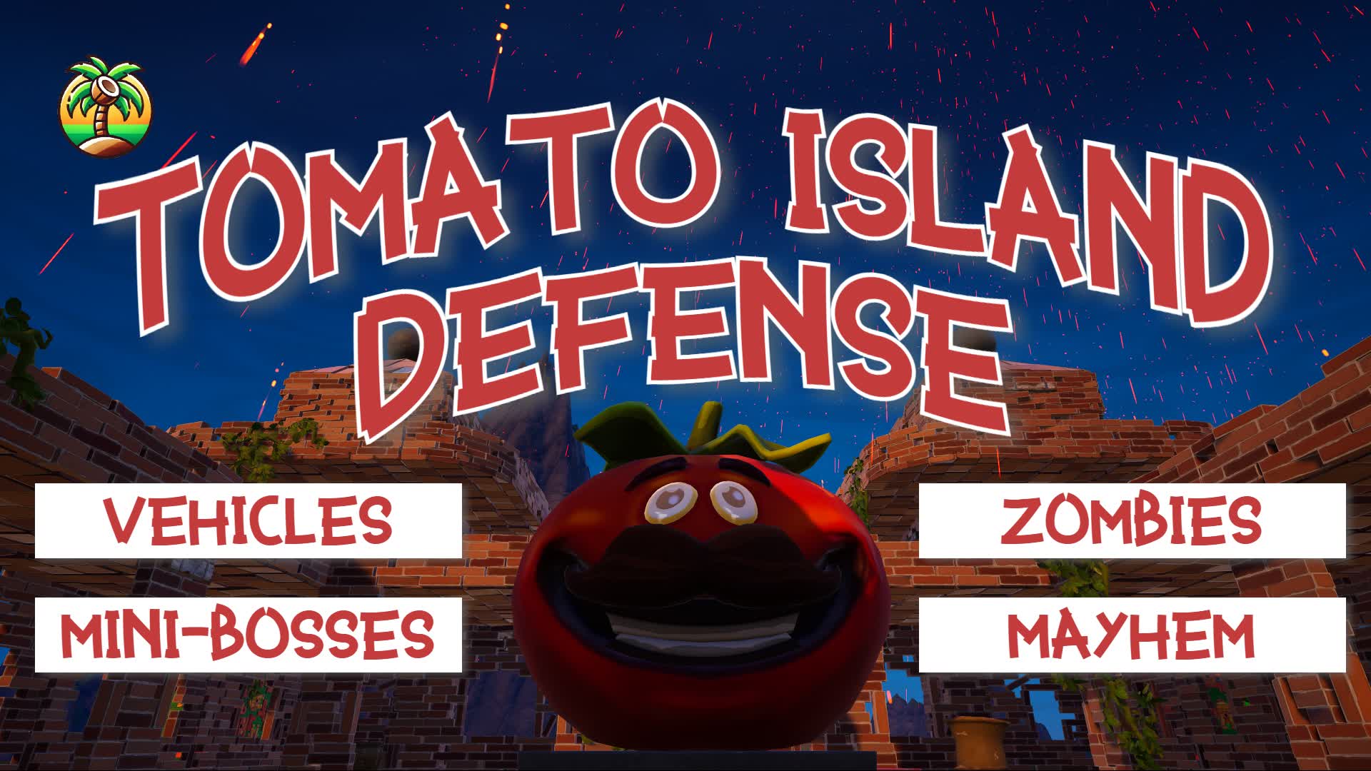Tomato Island Defense 5099-8342-3980 by renn-dev - Fortnite Creative ...