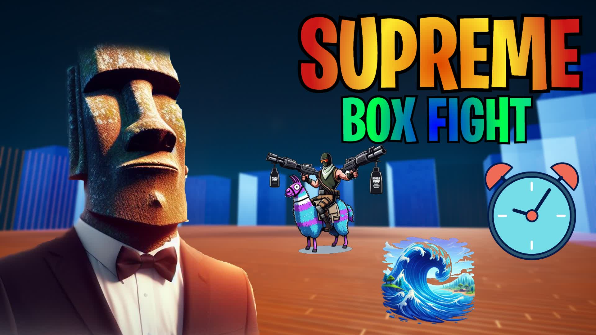 🔥SUPREME BOX PVP 🔥 4409-7302-1043 by driix - Fortnite Creative Map Code ...