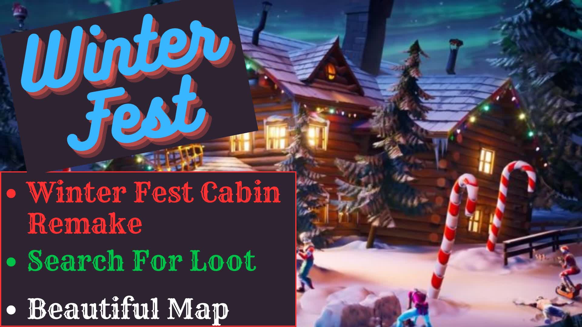 Winter Fest Zone Wars 🌲☃️ -- AstroSlipk 7365-1573-6339 by astroslipk ...