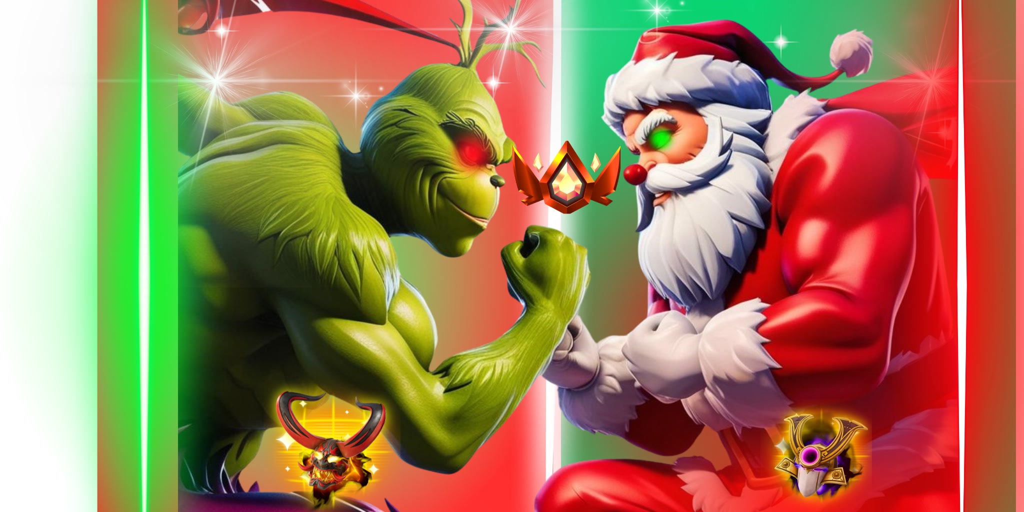 SUPER CRAZY GRINCH👽VS🎅RED 9206-7566-1361 by anders0n04 - Fortnite ...