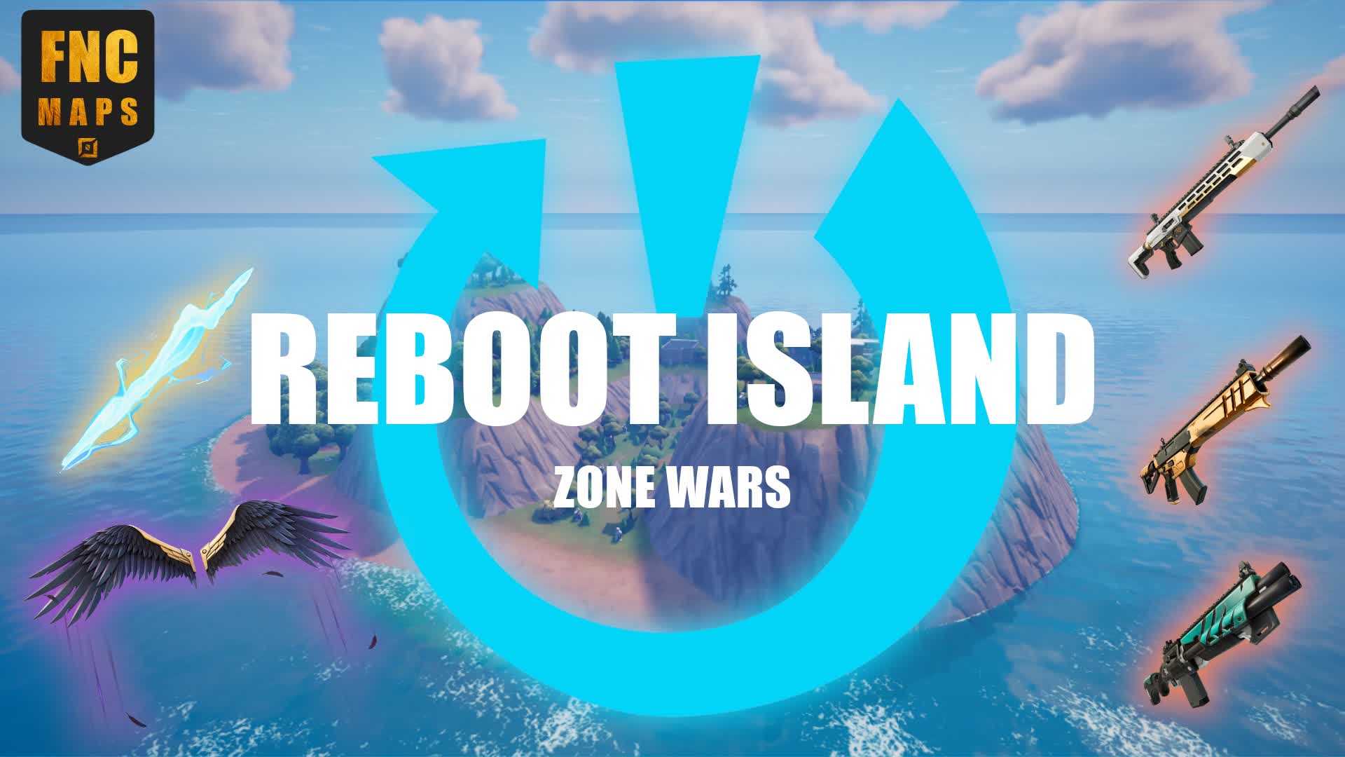 [FNCM] 🔄Reboot Island 🔄| Zone Wars 2565-7518-2390 by fncm - Fortnite ...