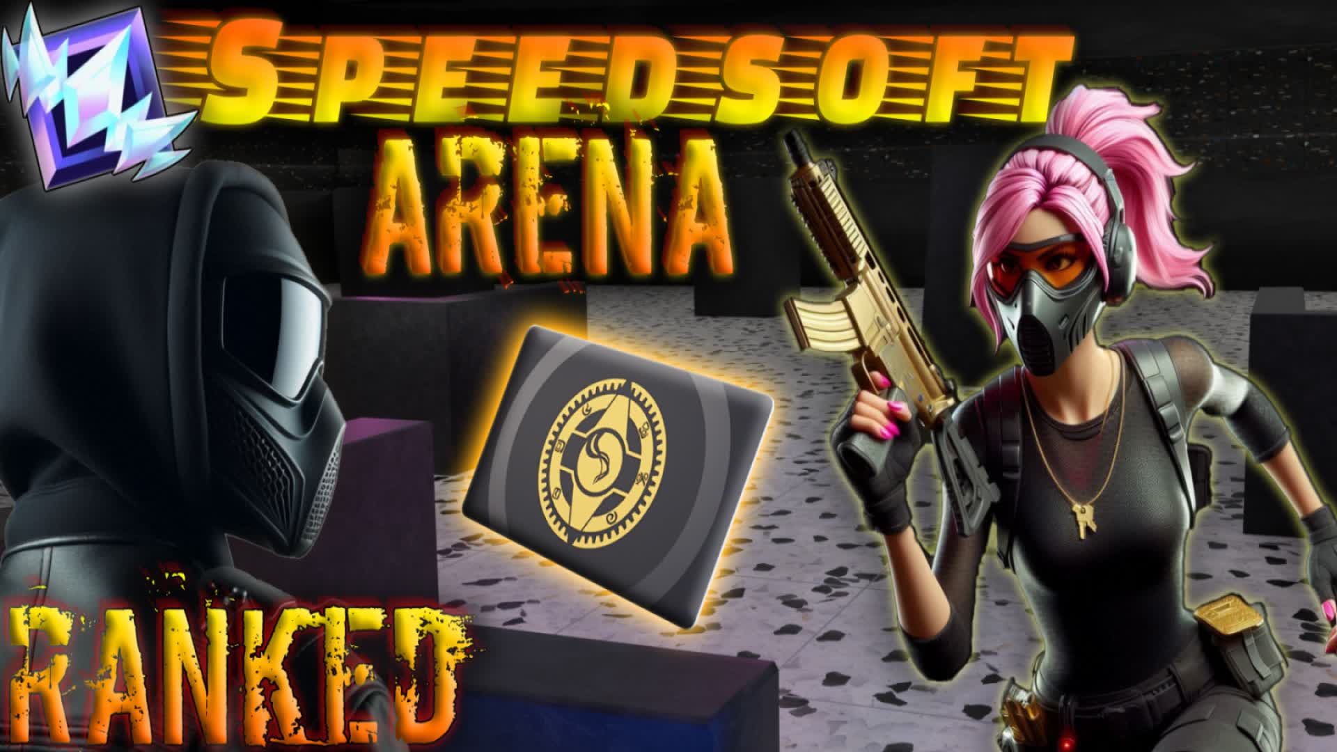 Speedsoft Arena 8961-2054-1191 by shaipai - Fortnite Creative Map Code ...