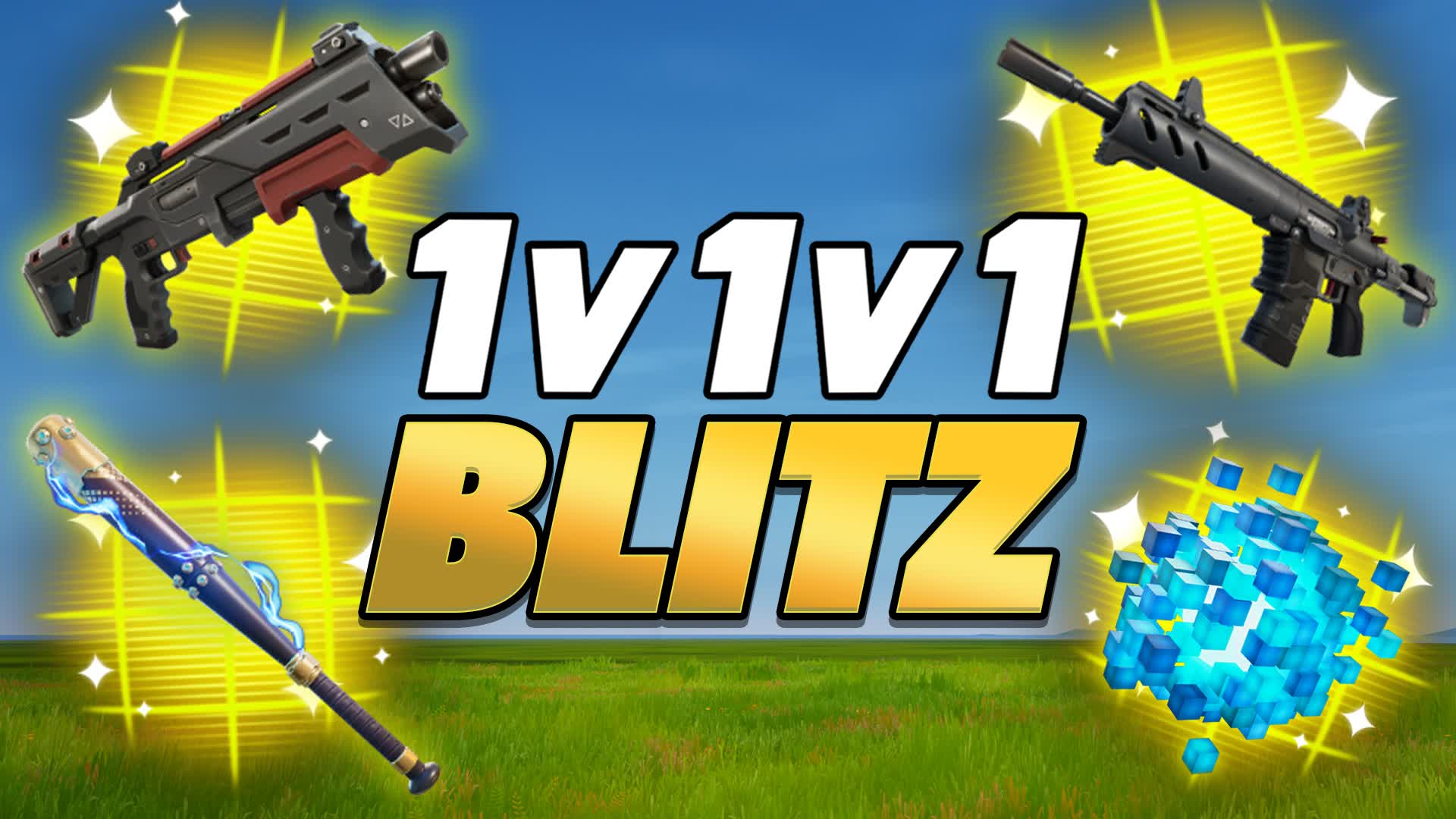 1v1v1 BLITZ 1v1 Realistics Free for All 2405-0143-3655 by chhetz - Fortnite Creative Map Code ...