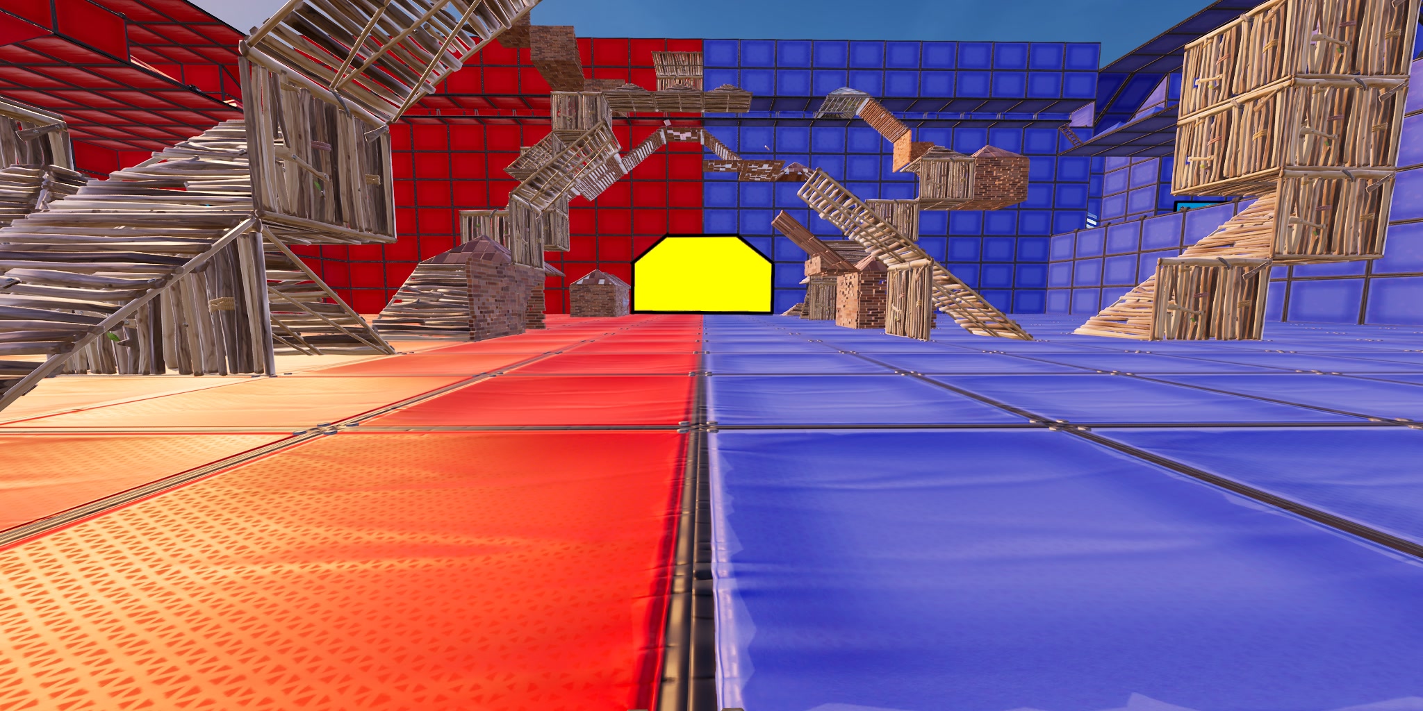 EVERY SECOND U GET +1 DAMAGE RED VS BLUE 4202-1121-4756 by ondryy - Fortnite Creative Map Code ...