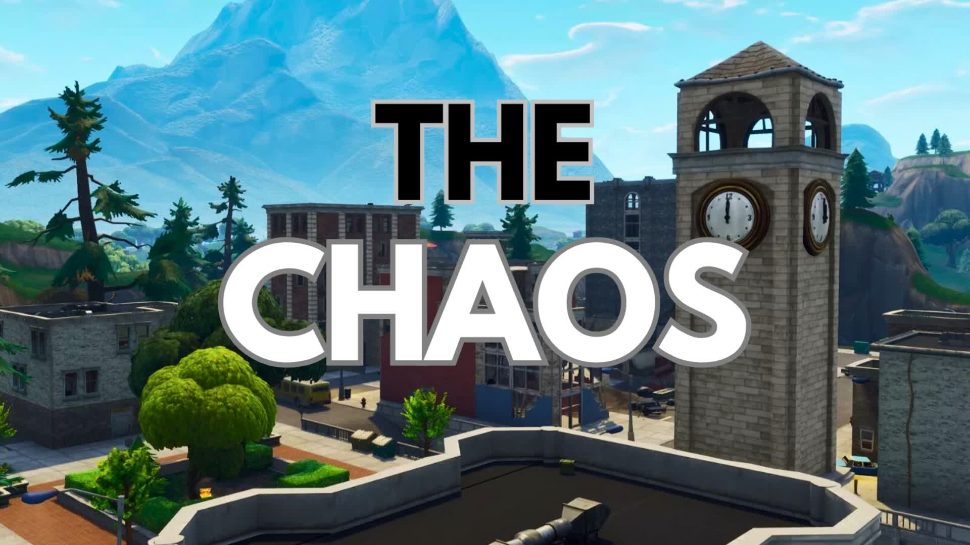 THE CHAOS V2 2229-0620-4268 by 23emaa - Fortnite Creative Map Code ...