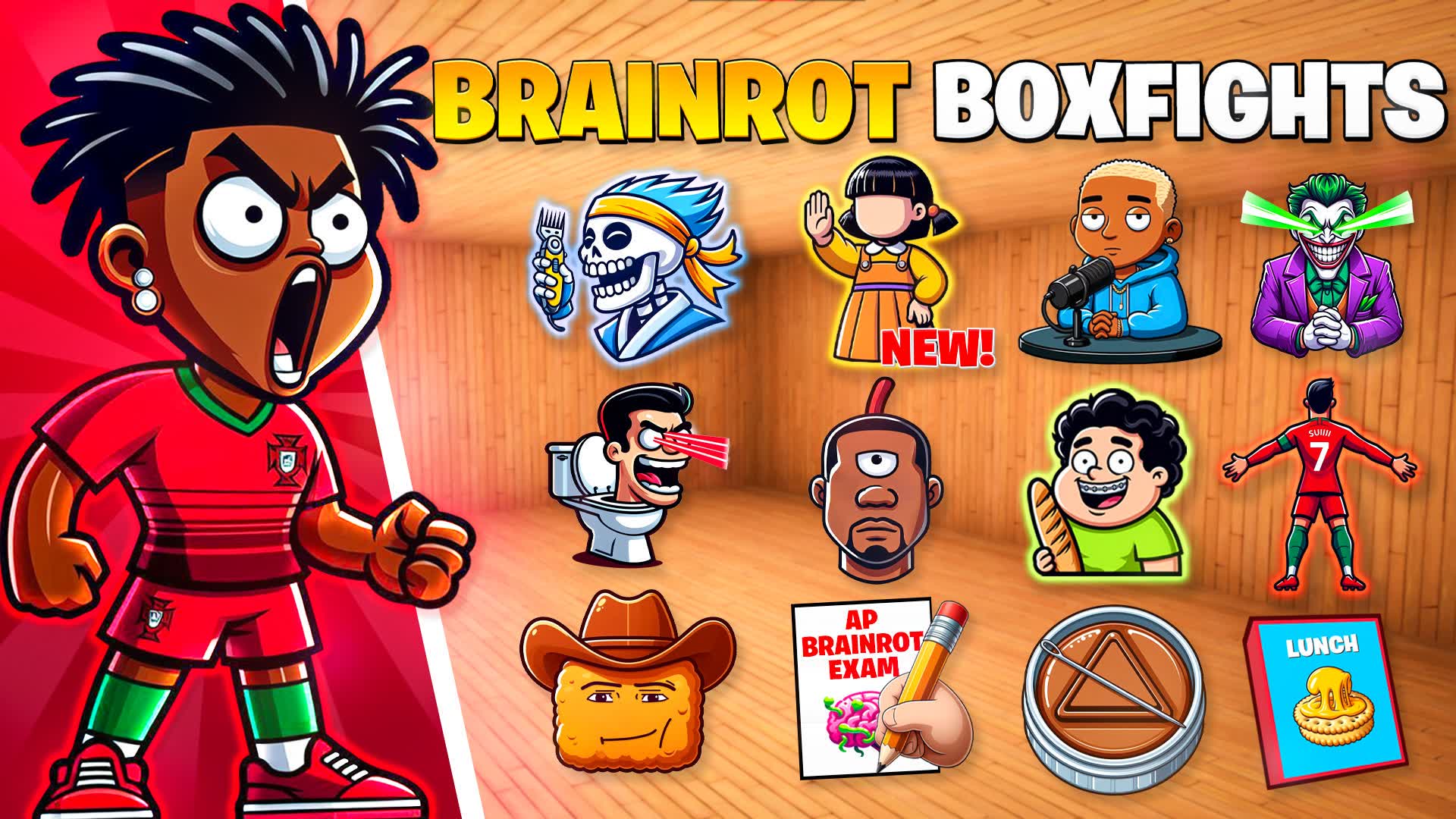 🧠 Brainrot Boxfights 📦 3212-4820-0294 by brainrotgamer - Fortnite ...
