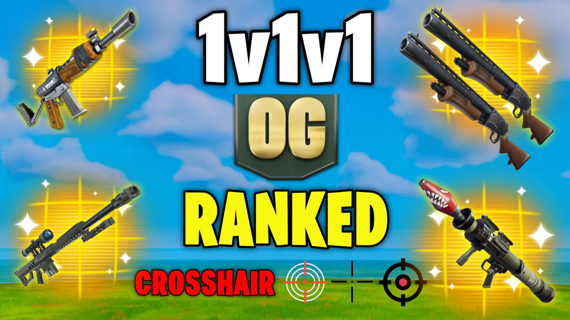 SUPER 1V1V1 OG RANKED 1819-2111-5119 by checco - Fortnite Creative Map ...