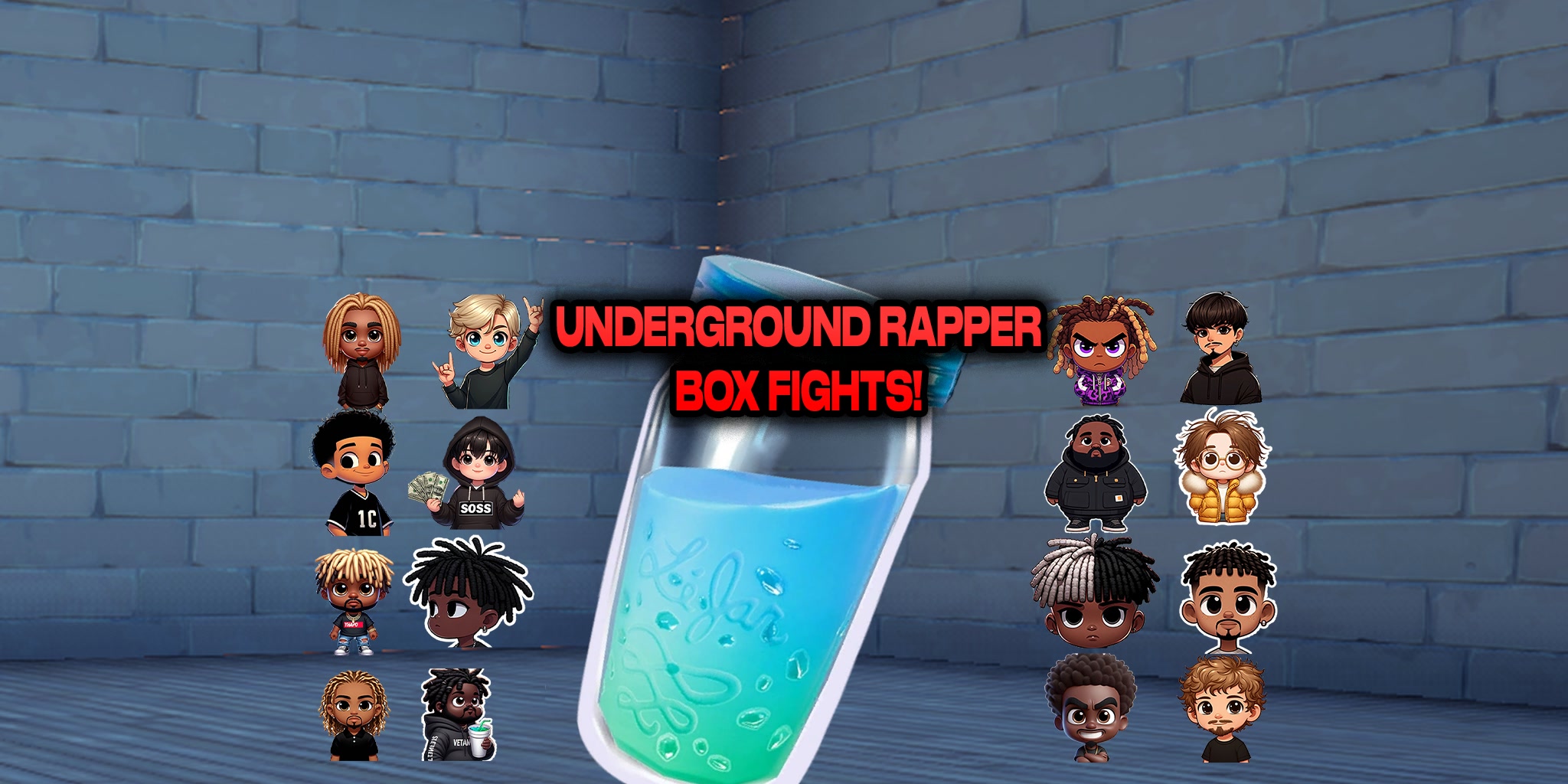 Underground Rapper Box Fights! 7941-9659-9769 by ligington - Fortnite ...