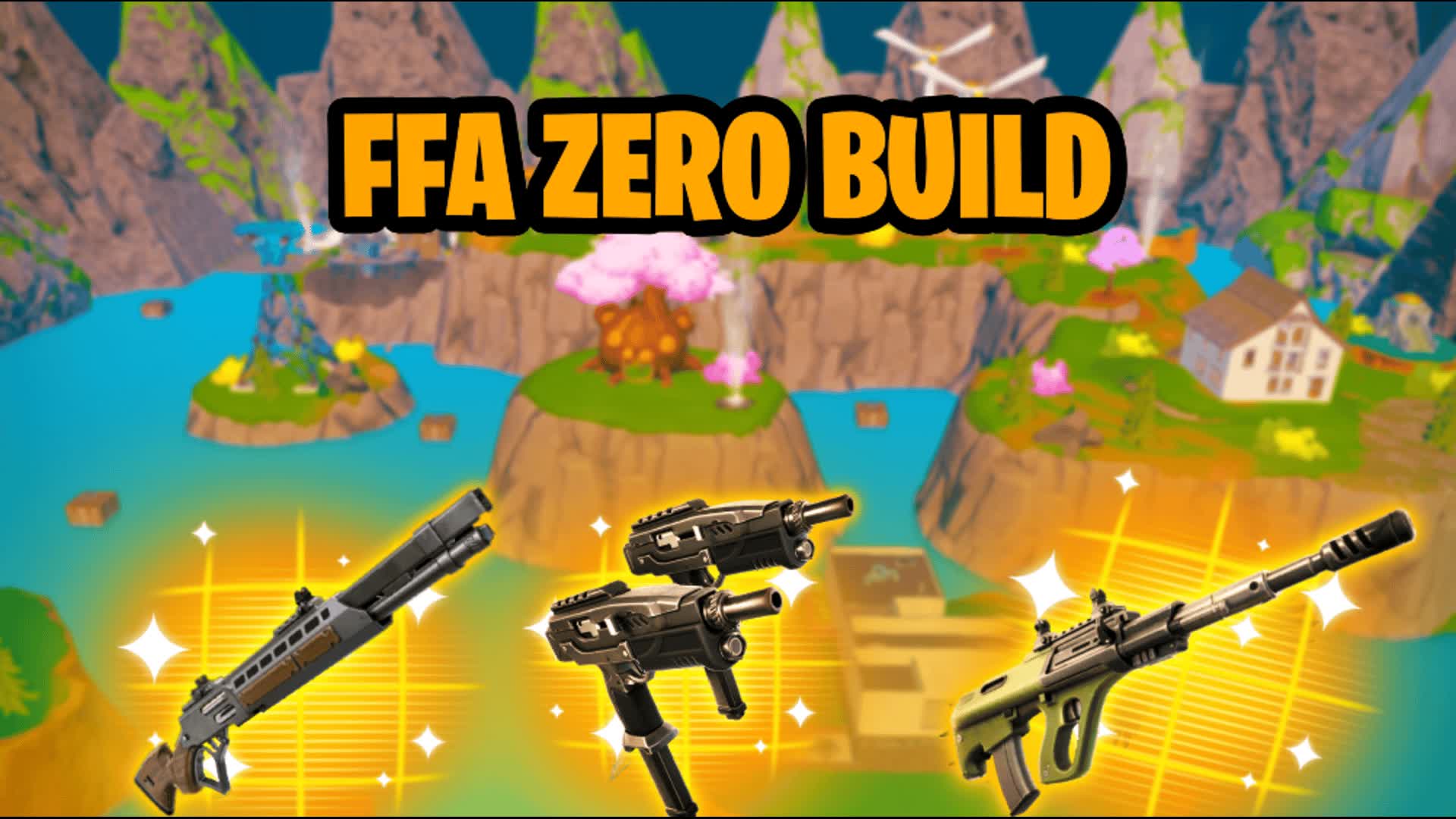 😎 REALISTIC 🚁 ZERO BUILD 🎯 AIM 1467-0489-1185 by berrysgames - Fortnite ...