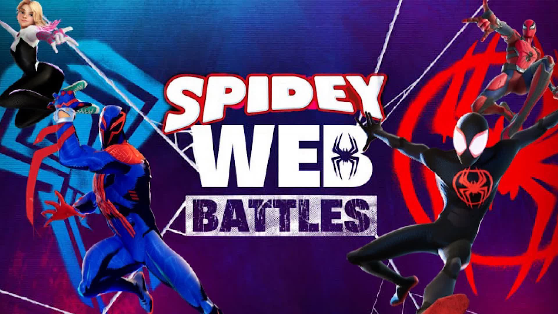 Spidey's: Web Battles 8755-2895-8955 by spideygamesyt - Fortnite Creative Map Code - Fortnite.GG