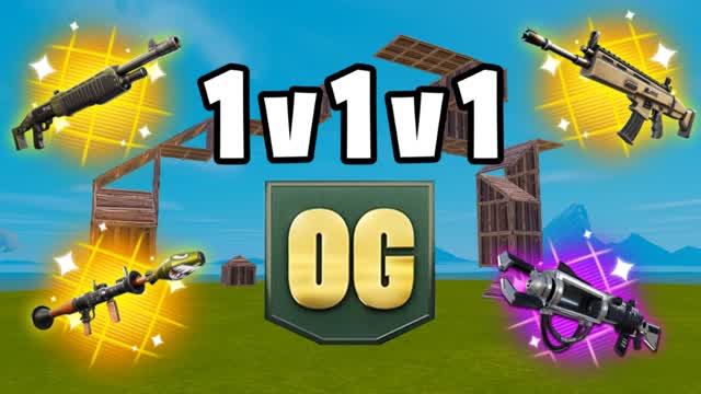 1v1v1 REMIX REALISTIC PVP 1624-6135-7071 by edison - Fortnite