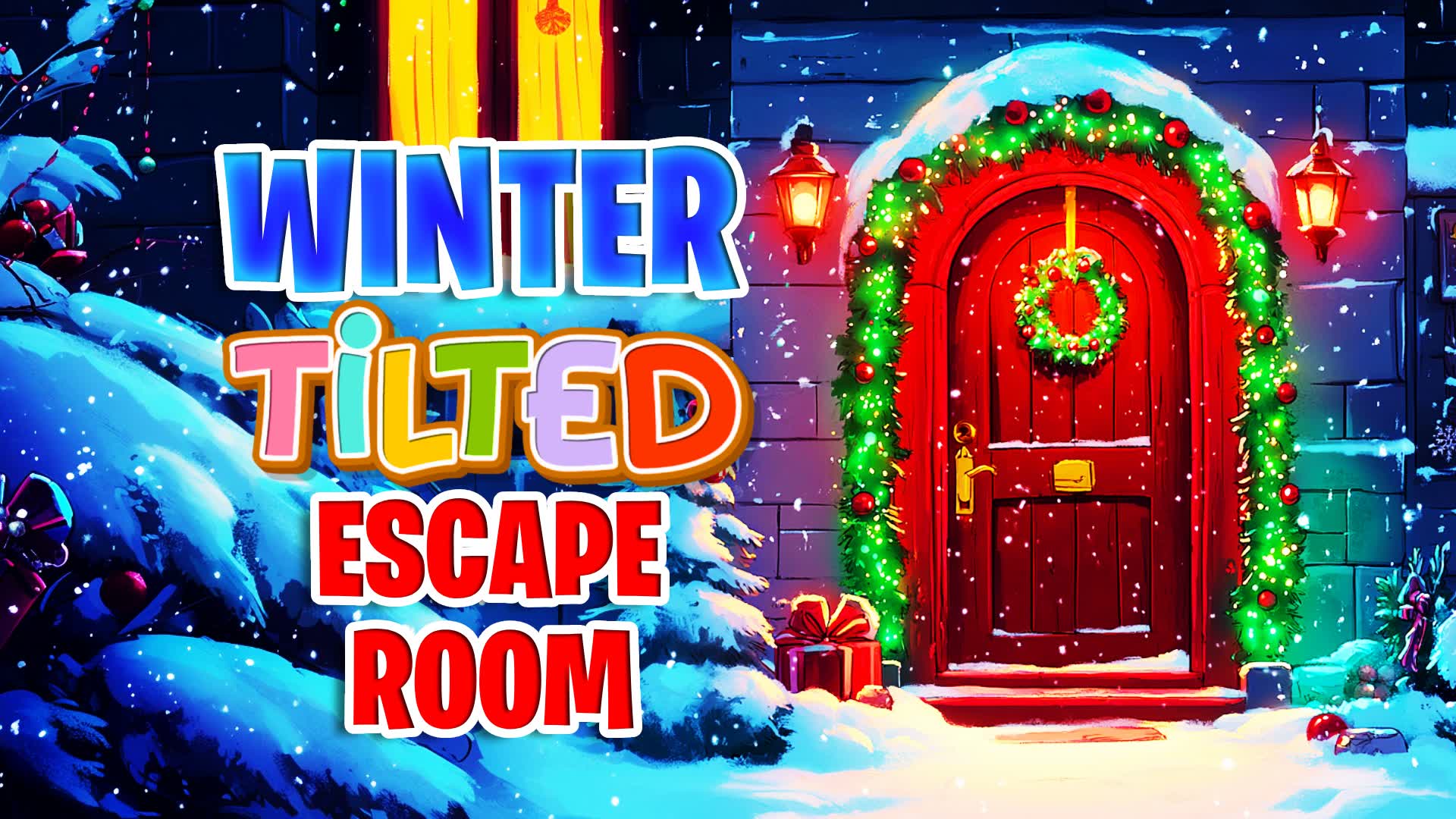 WINTER TILTED ESCAPE ROOM 1250-4601-0629 by escape_hh - Fortnite ...