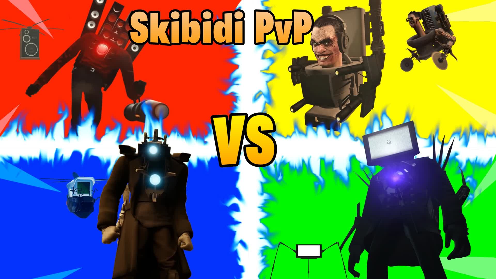Skibidi Toilet 🚽 PVP 7176-1707-7438 by lobo000 - Fortnite Creative Map ...
