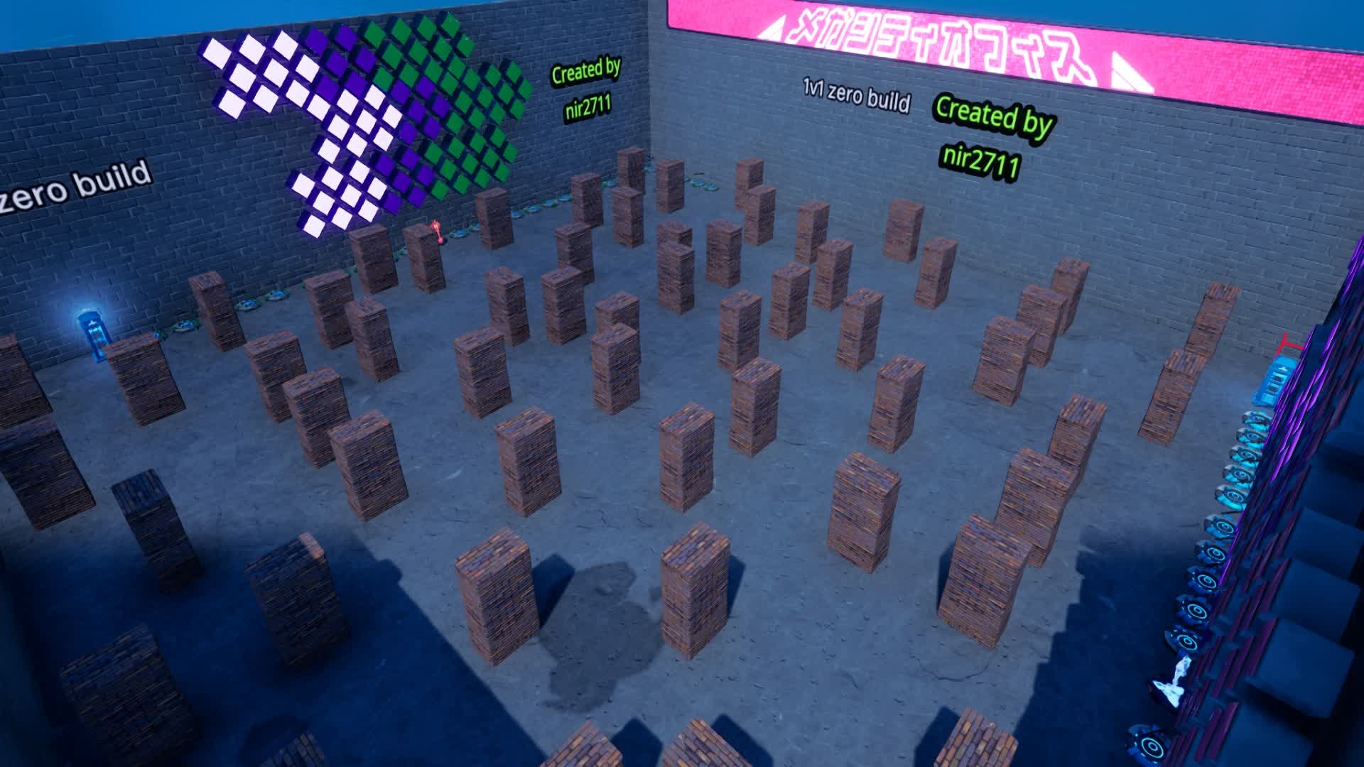 arena zero build 1v1 V4 7358-8008-2903 by nir2711 - Fortnite Creative ...