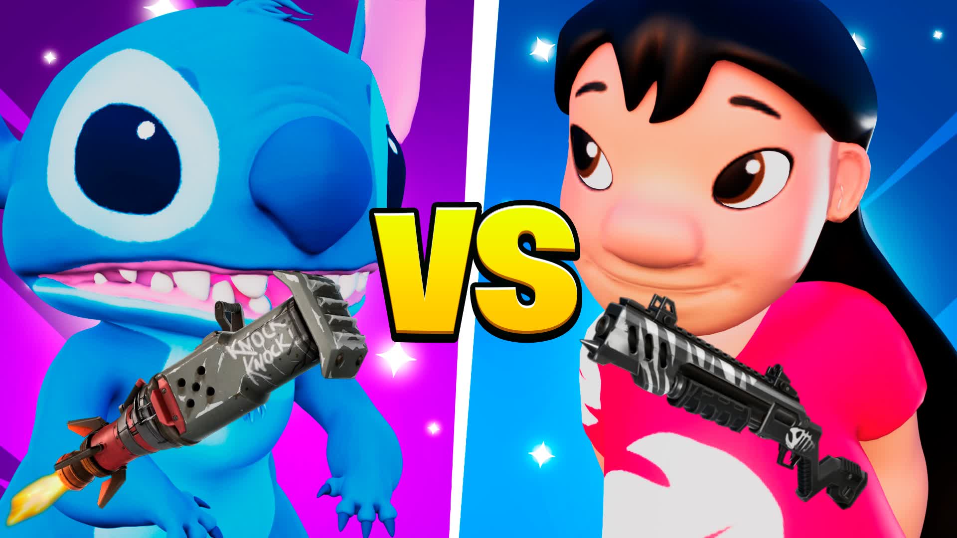 🆕STITCH VS LILO😎 6185-4007-7849 by buger - Fortnite Creative Map Code ...