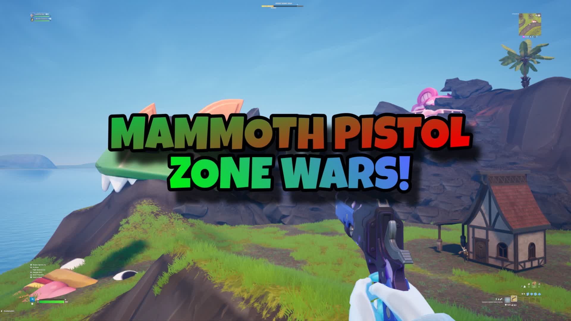 MAMMOTH PISTOL ZONE WARS! 3139-8811-9519 by angryk1dyt - Fortnite ...
