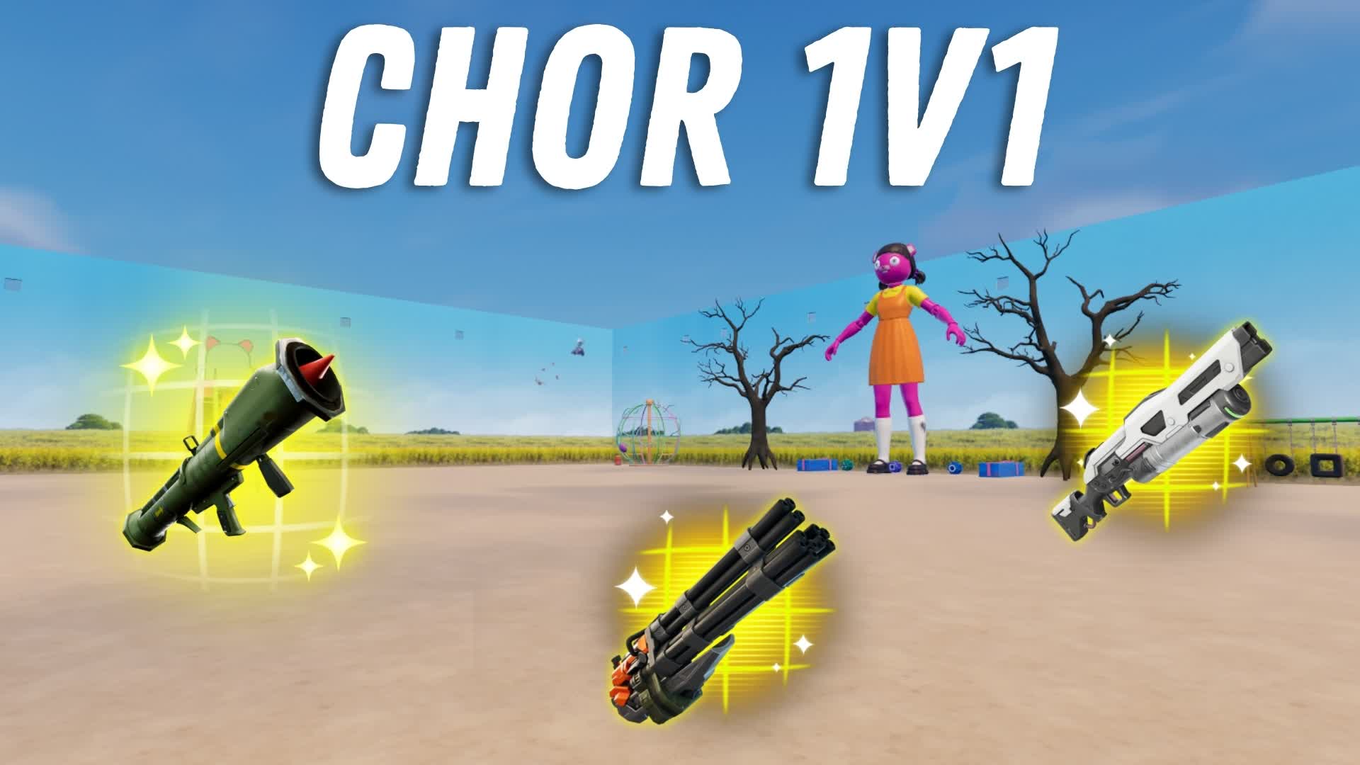 Chor 1v1 with Every Gun 3304-3367-9702 by deadshot_x - Fortnite