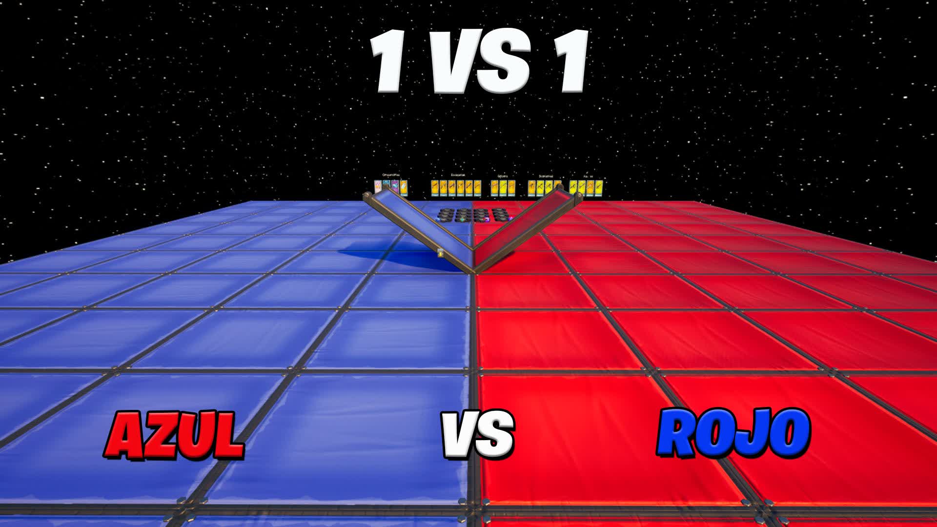 1 VS 1 ROJO VS AZUL 5253-7877-3150 by fer91 - Fortnite Creative Map ...