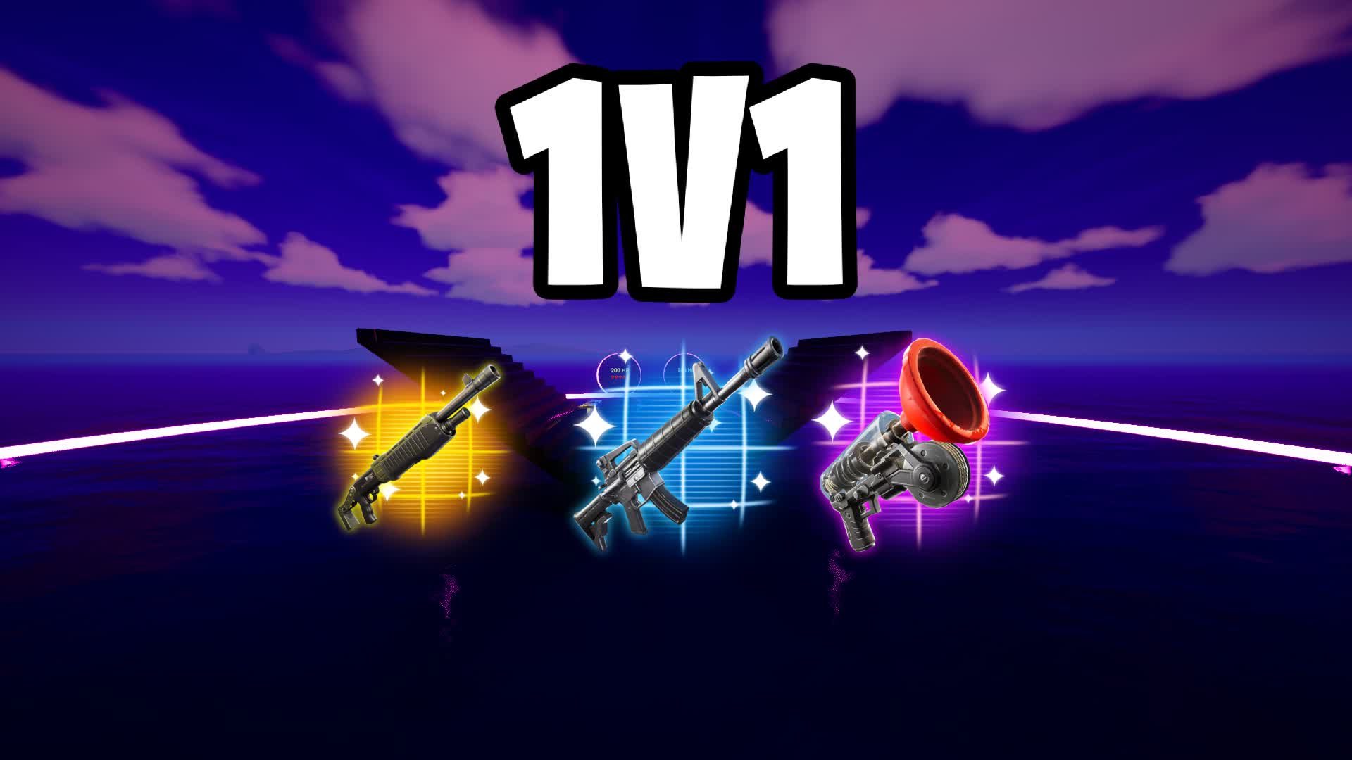 Chill 1v1 1458-0018-5013 by uvo - Fortnite Creative Map Code - Fortnite.GG